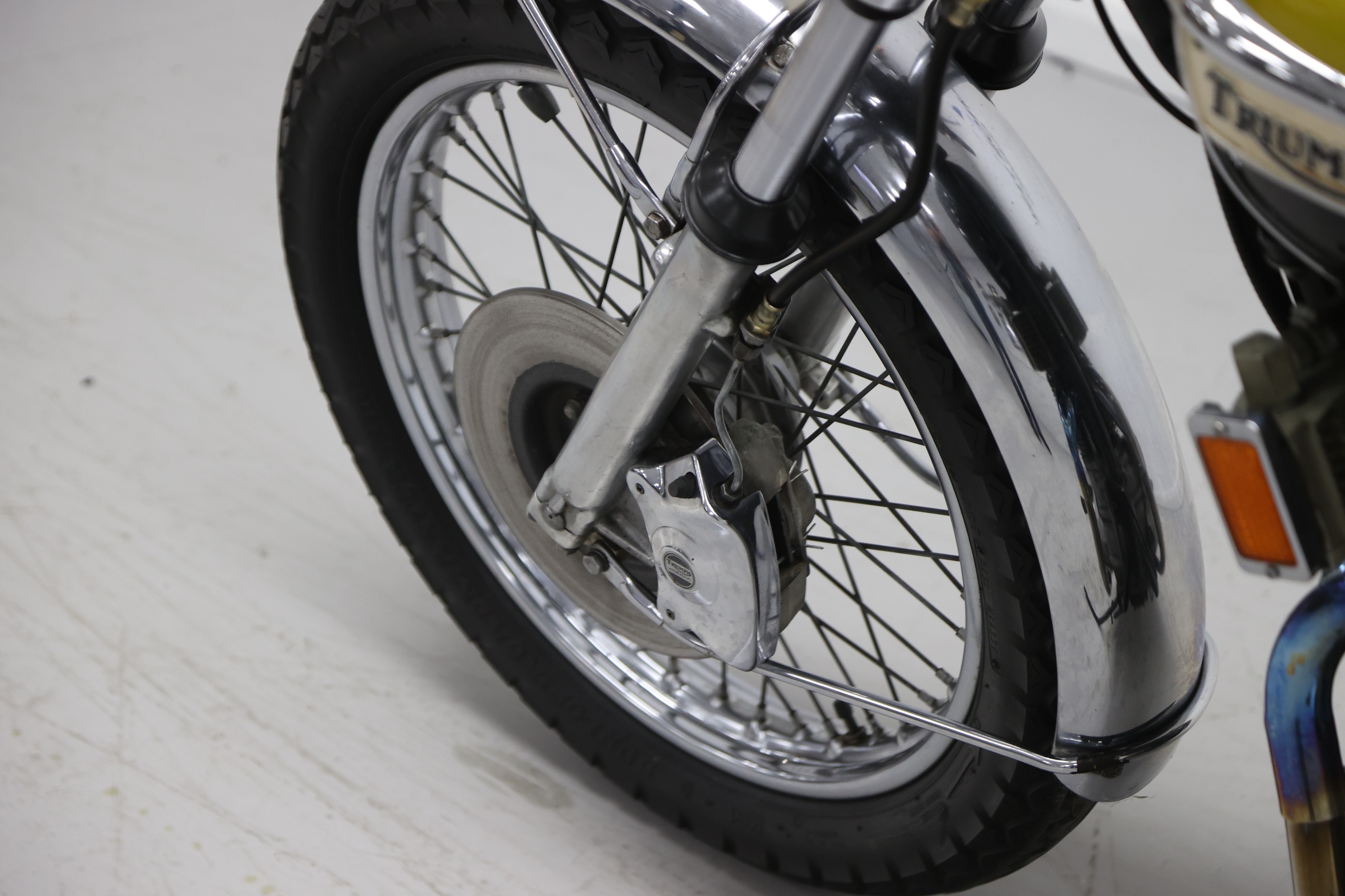 Lot 257 - 1974 Triumph T150V Trident