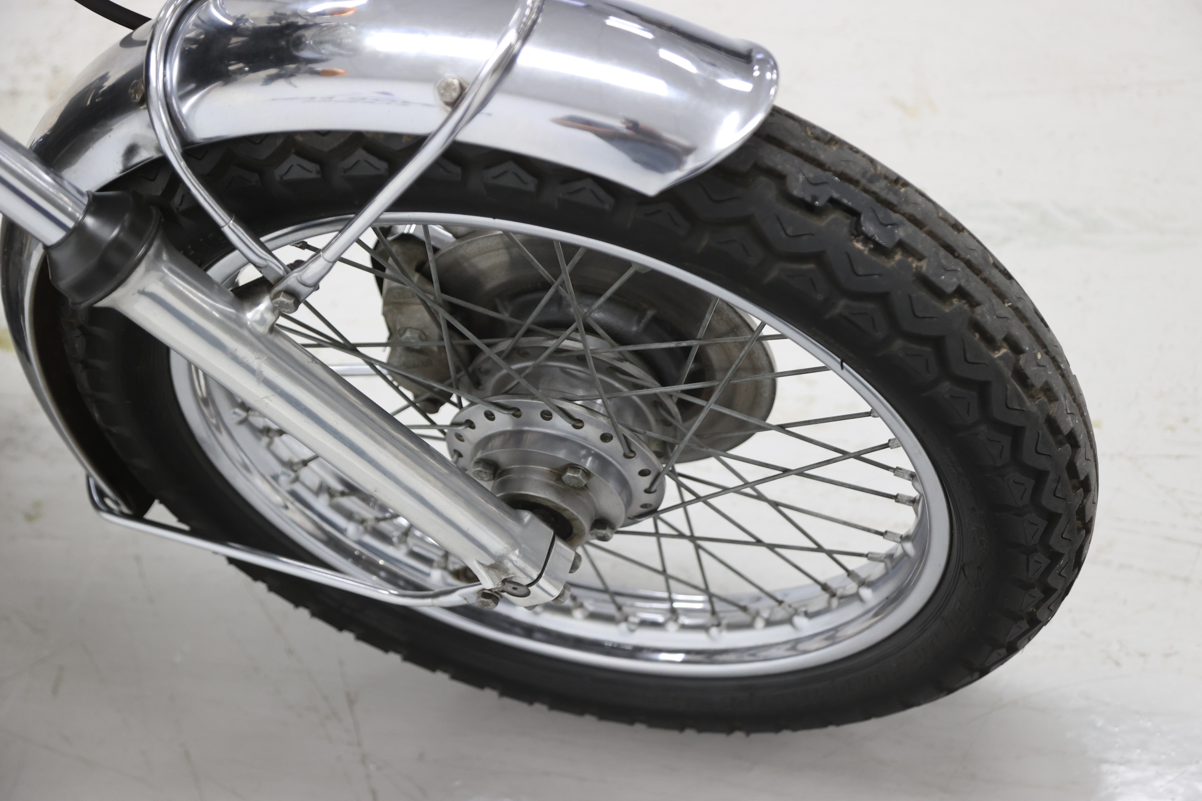 Lot 257 - 1974 Triumph T150V Trident