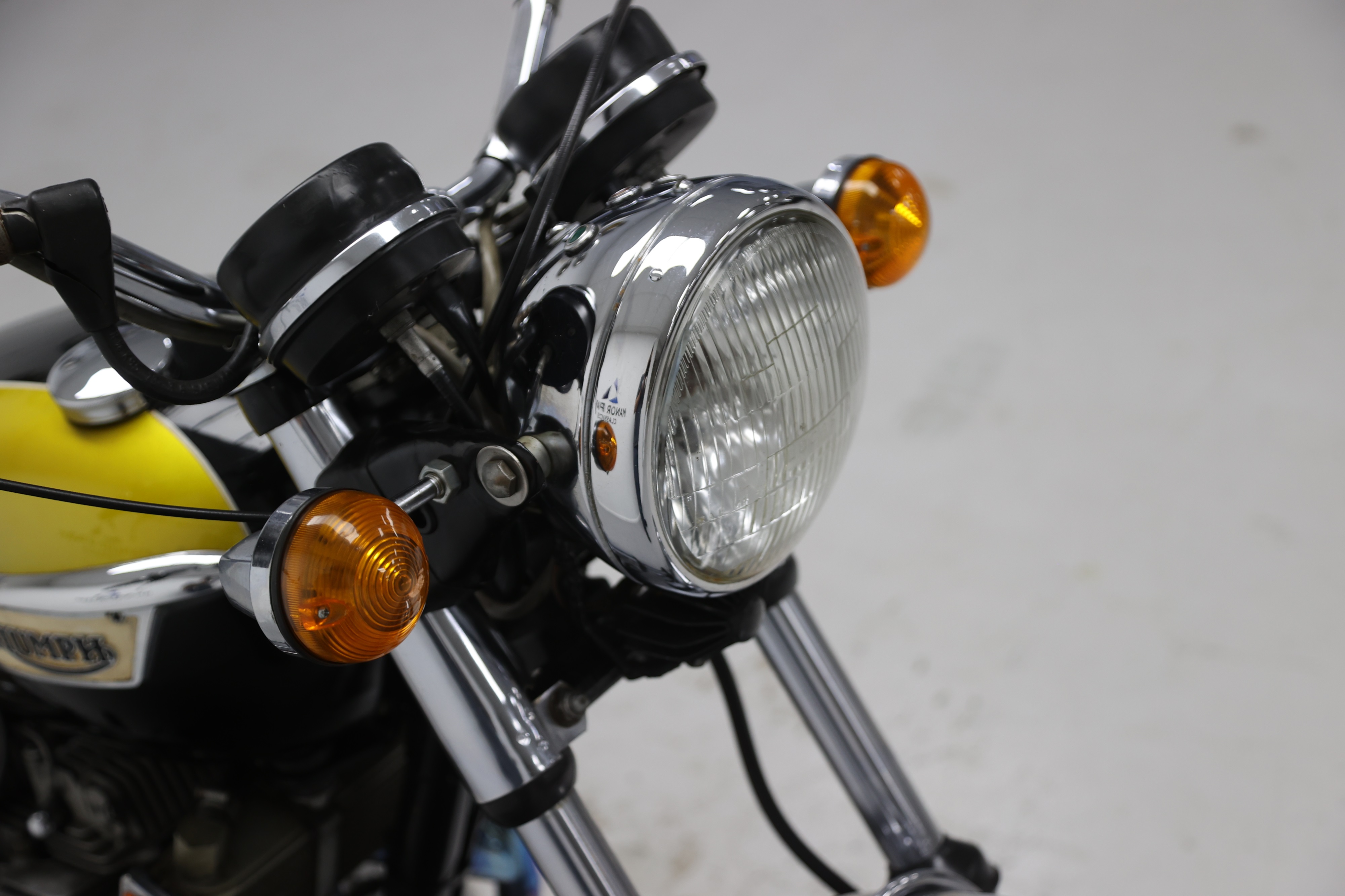 Lot 257 - 1974 Triumph T150V Trident