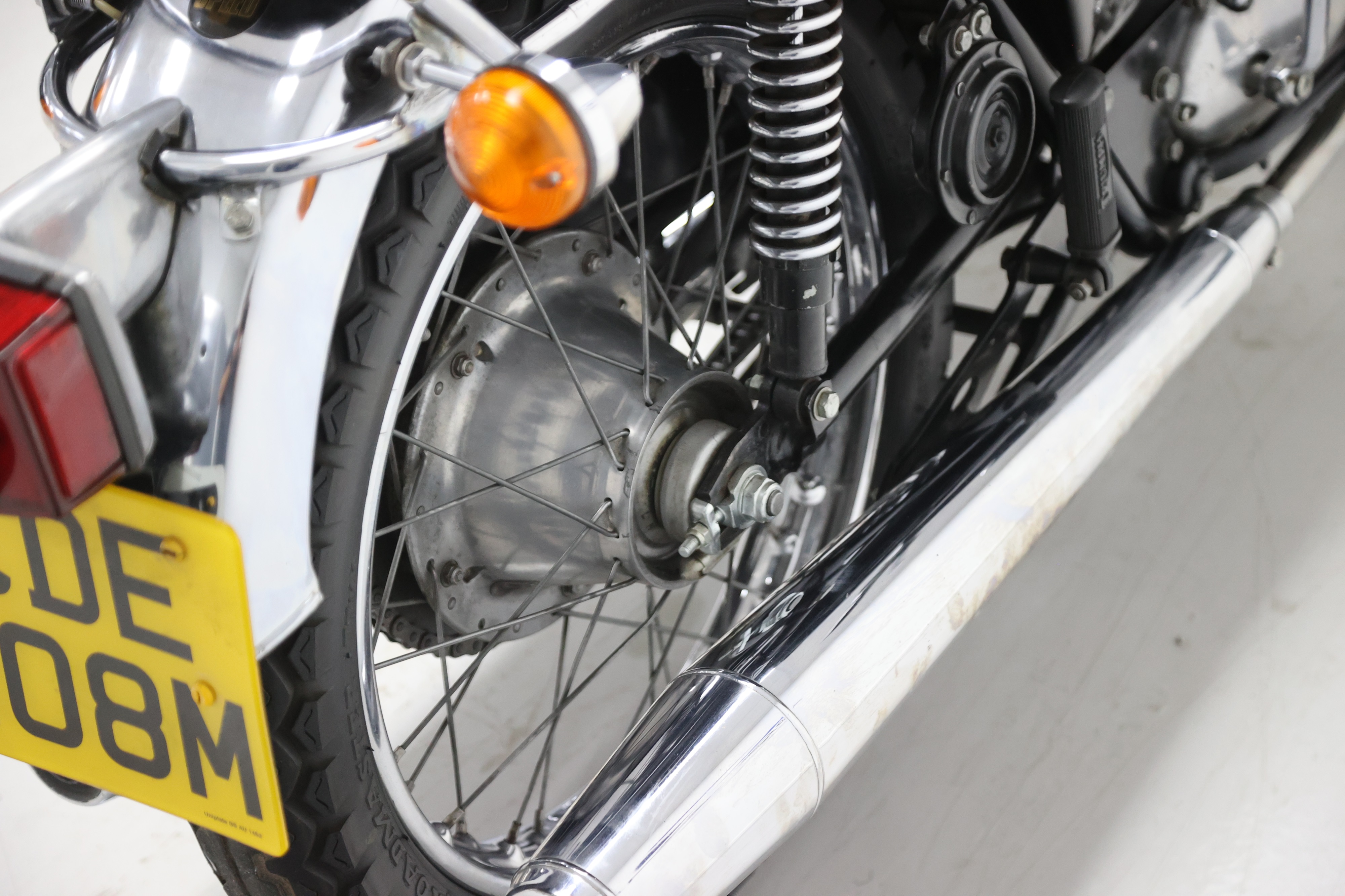 Lot 257 - 1974 Triumph T150V Trident