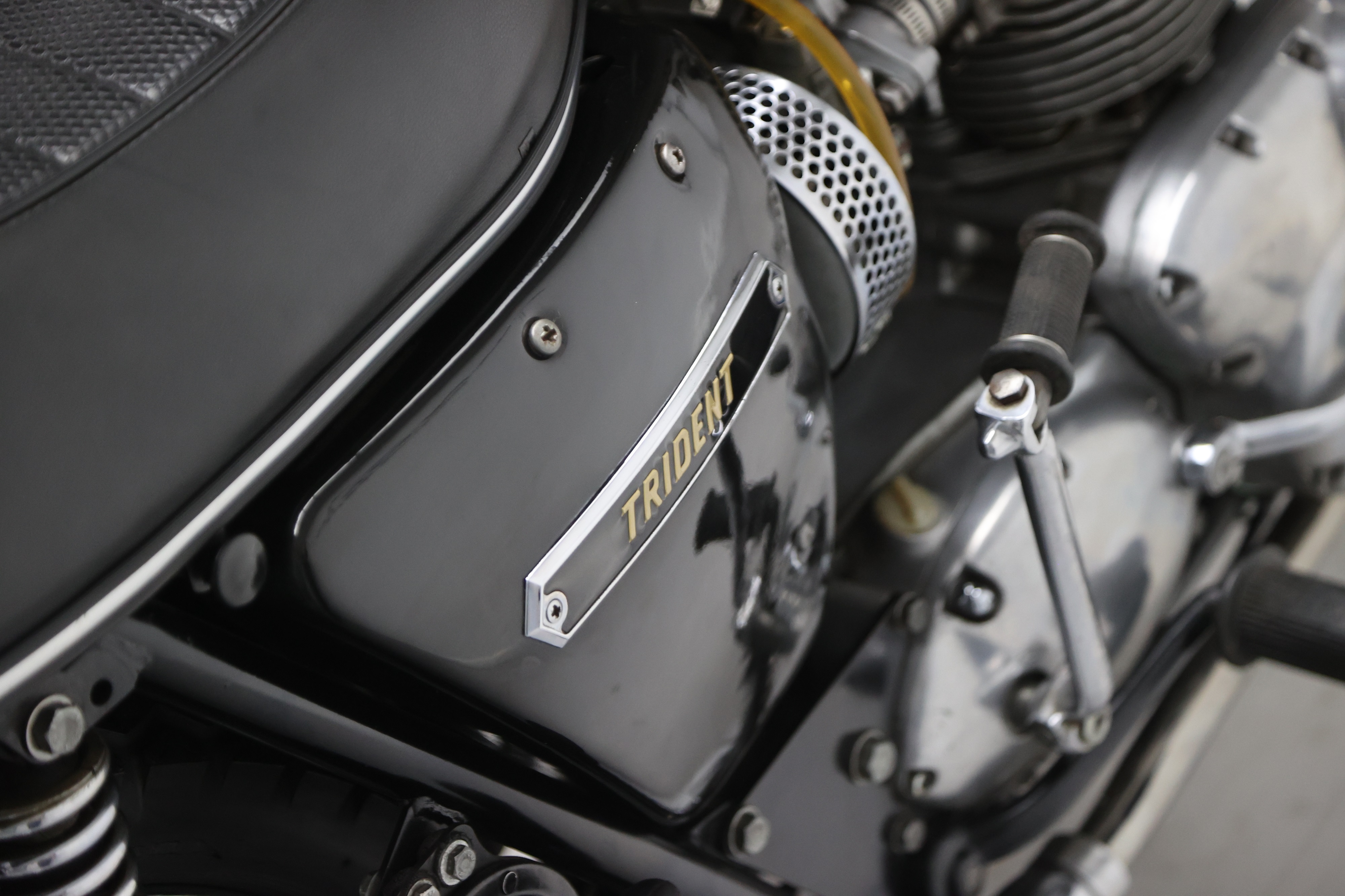 Lot 257 - 1974 Triumph T150V Trident