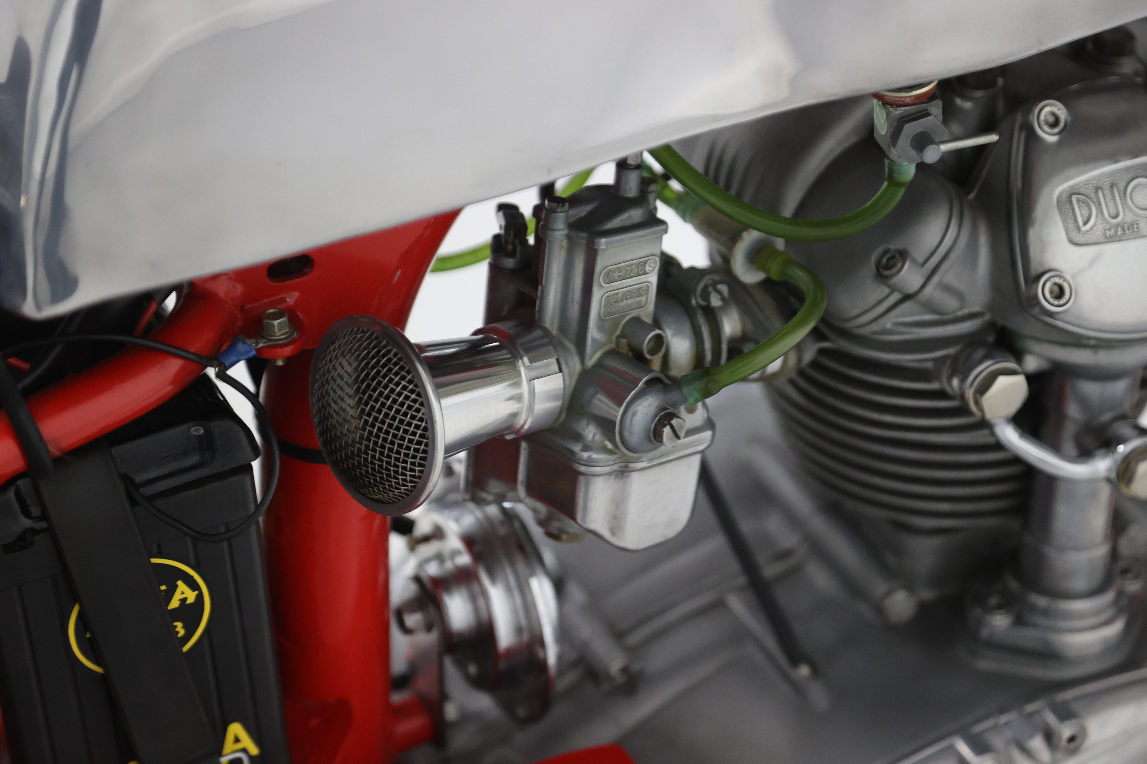 Lot 220 - 1966 Ducati Monza 160 Stage 1 Café Racer