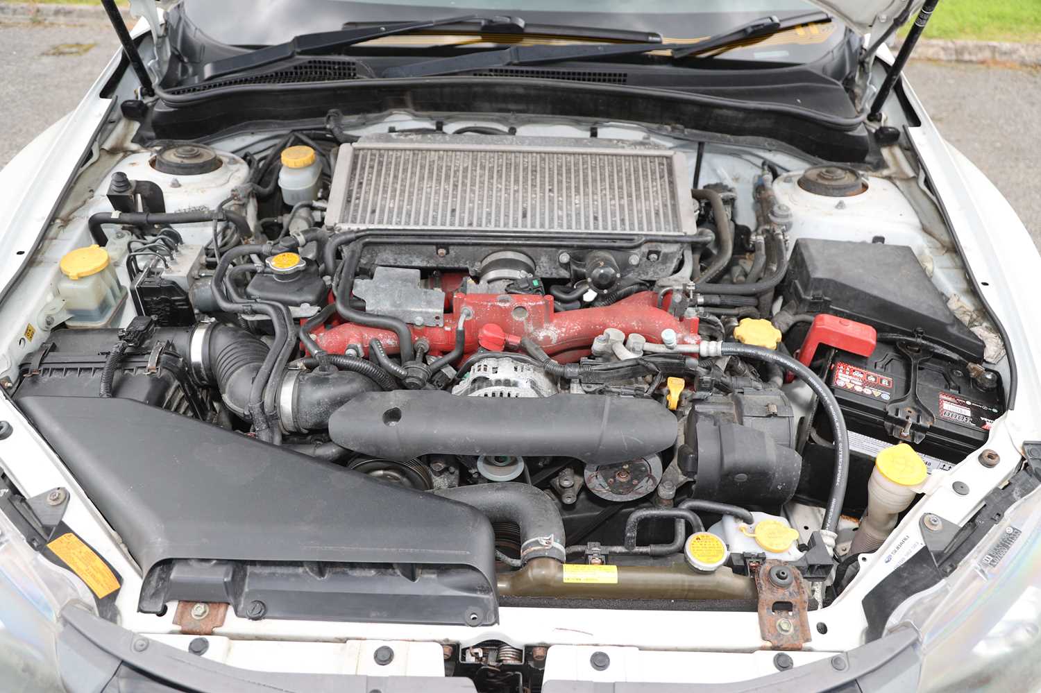 2011 Subaru Impreza Wrx Sti Engine