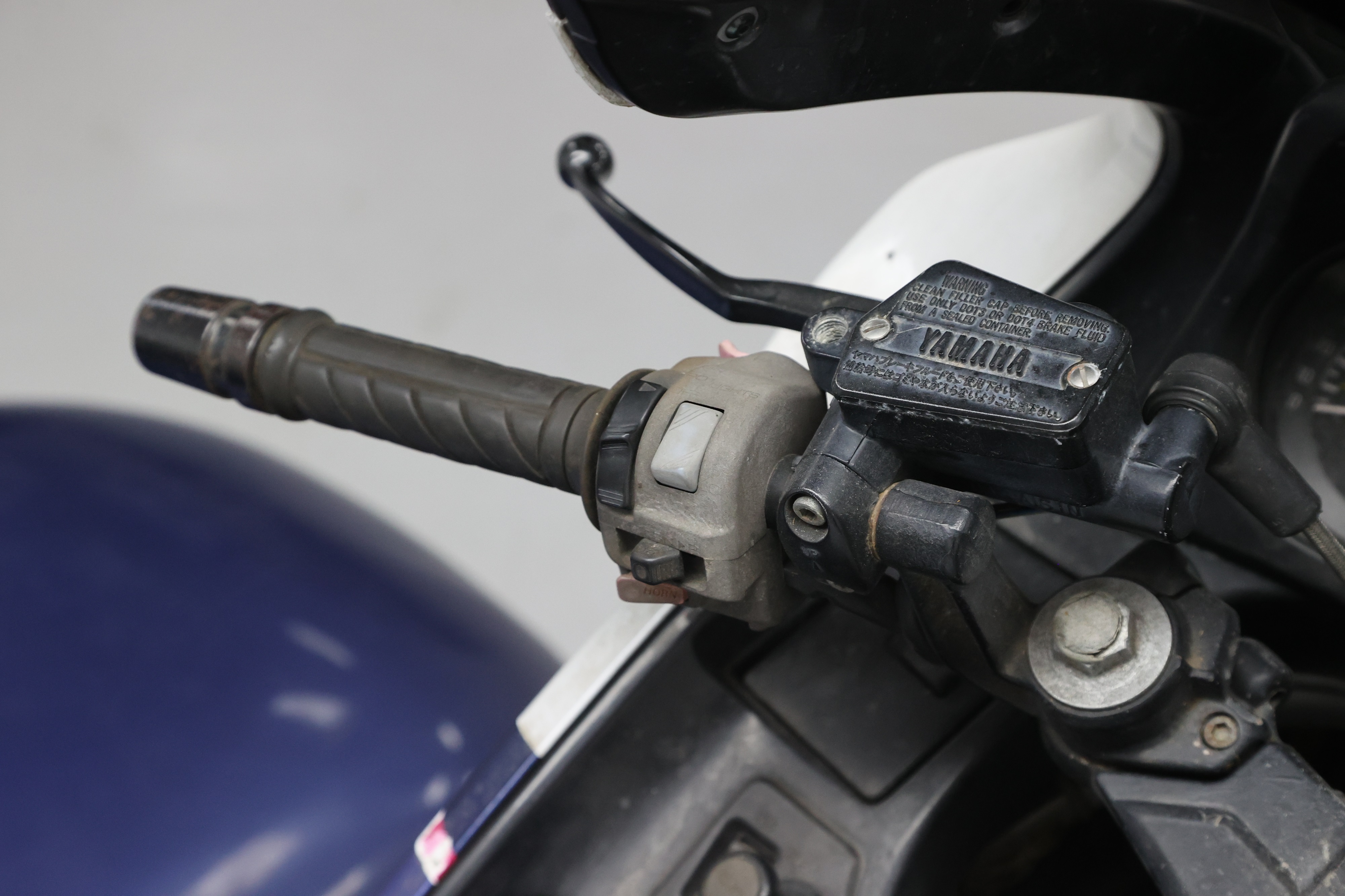 Lot 256 - 1991 Yamaha FJ1200 ABS Combination