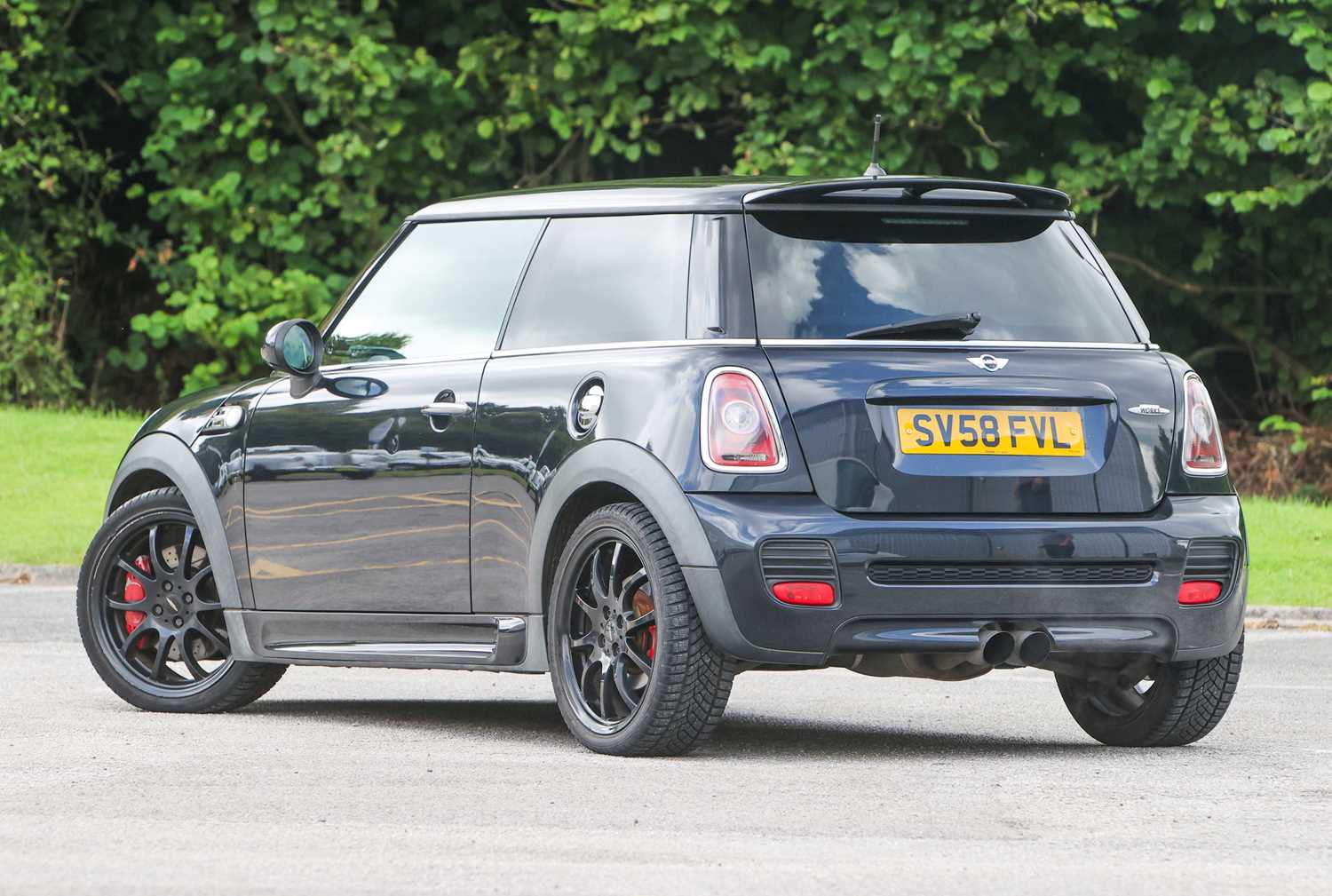 Lot 36 - 2008 Mini Cooper S John Cooper Works