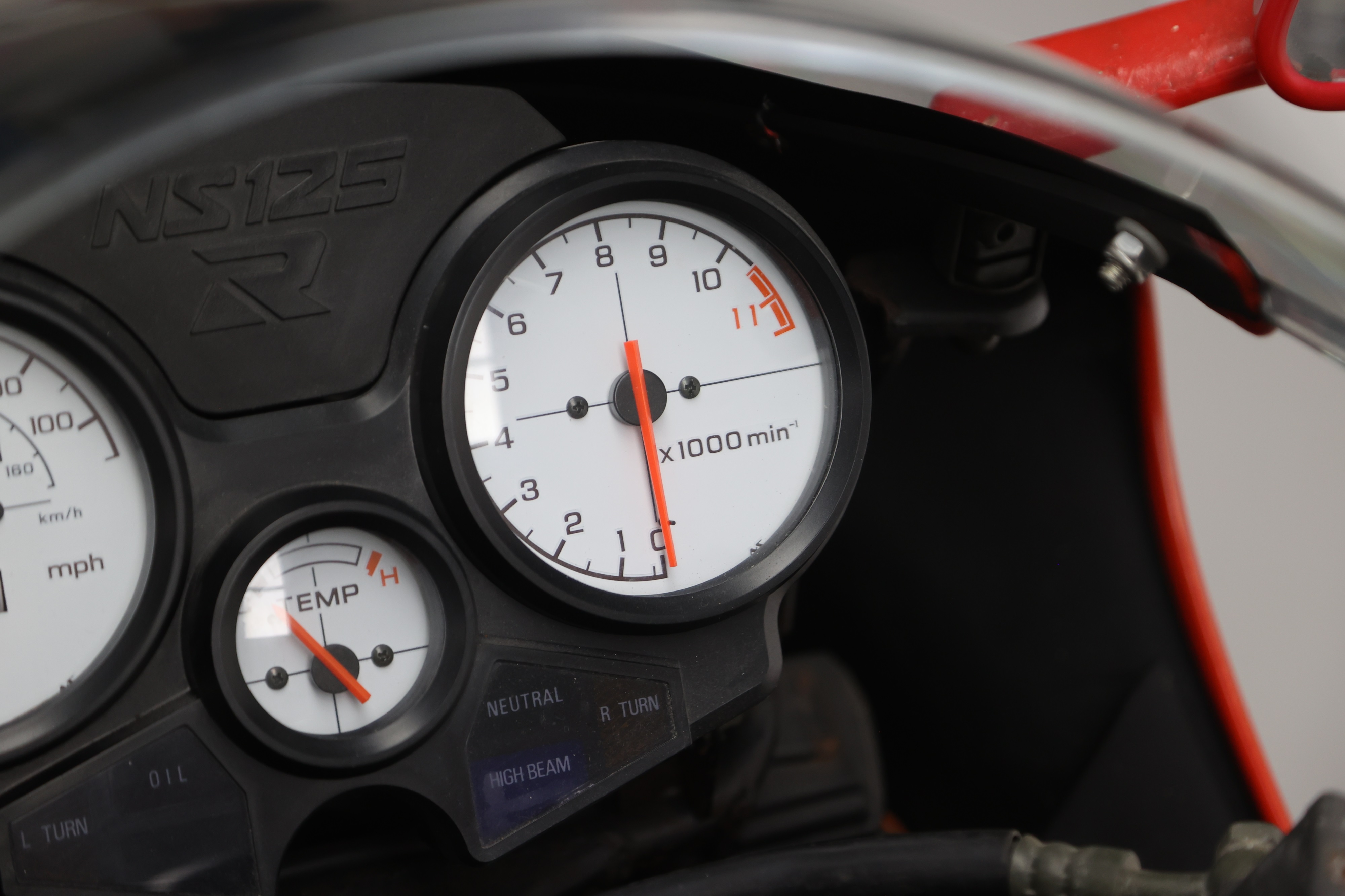 Lot 267 - 1990 Honda NS125R K