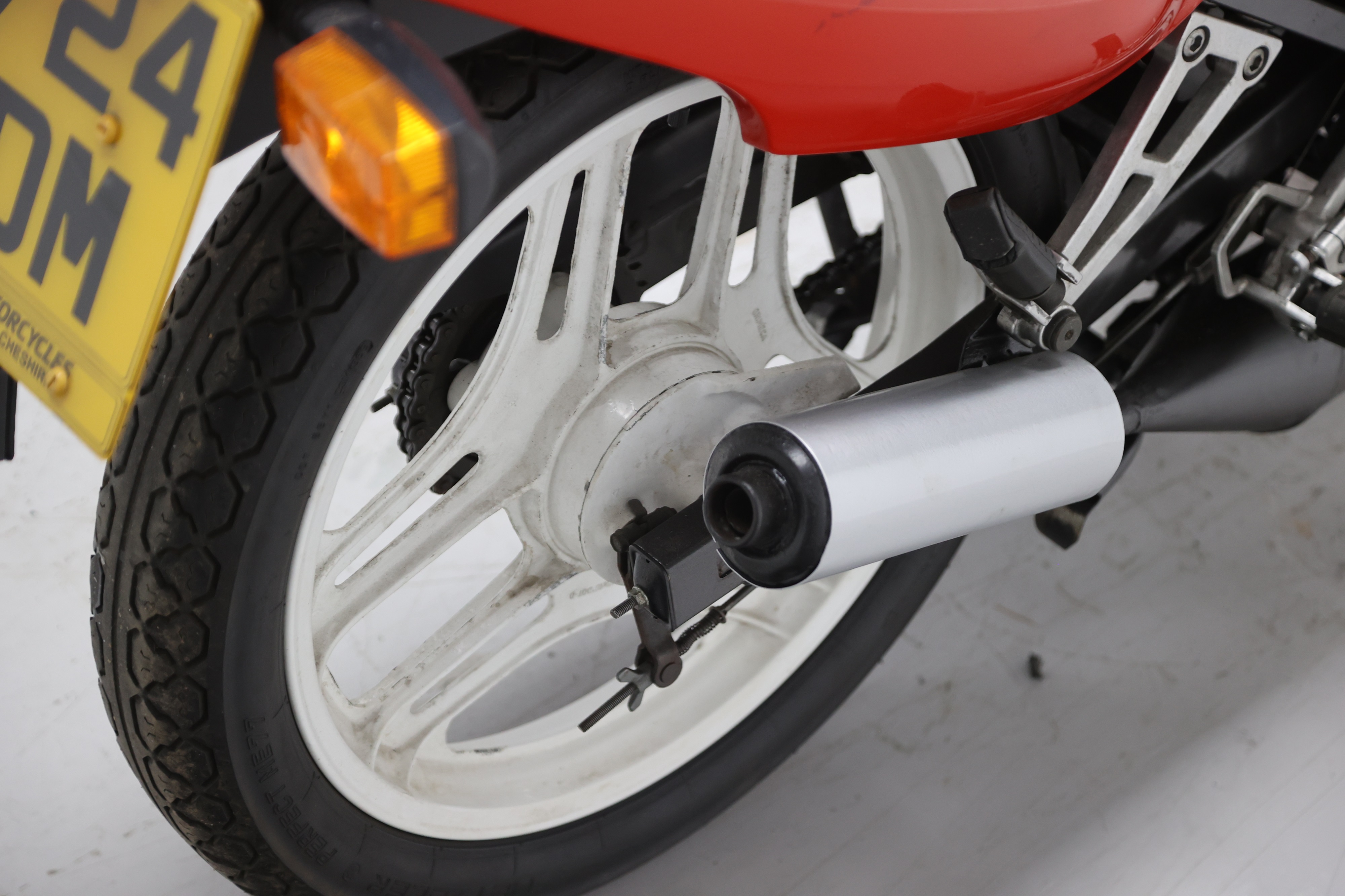 Lot 267 - 1990 Honda NS125R K