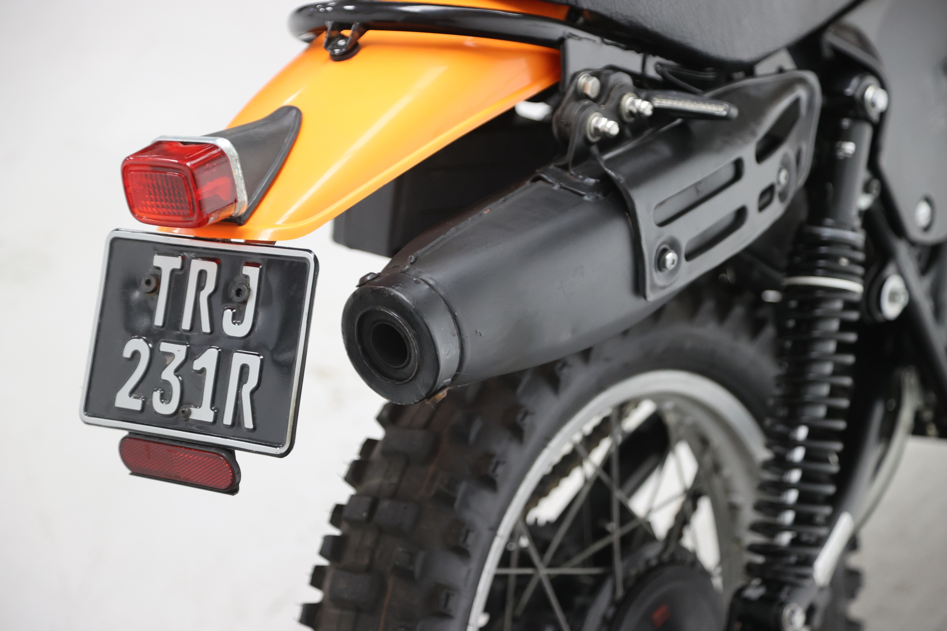 Lot 224 - 1977 Yamaha TT500