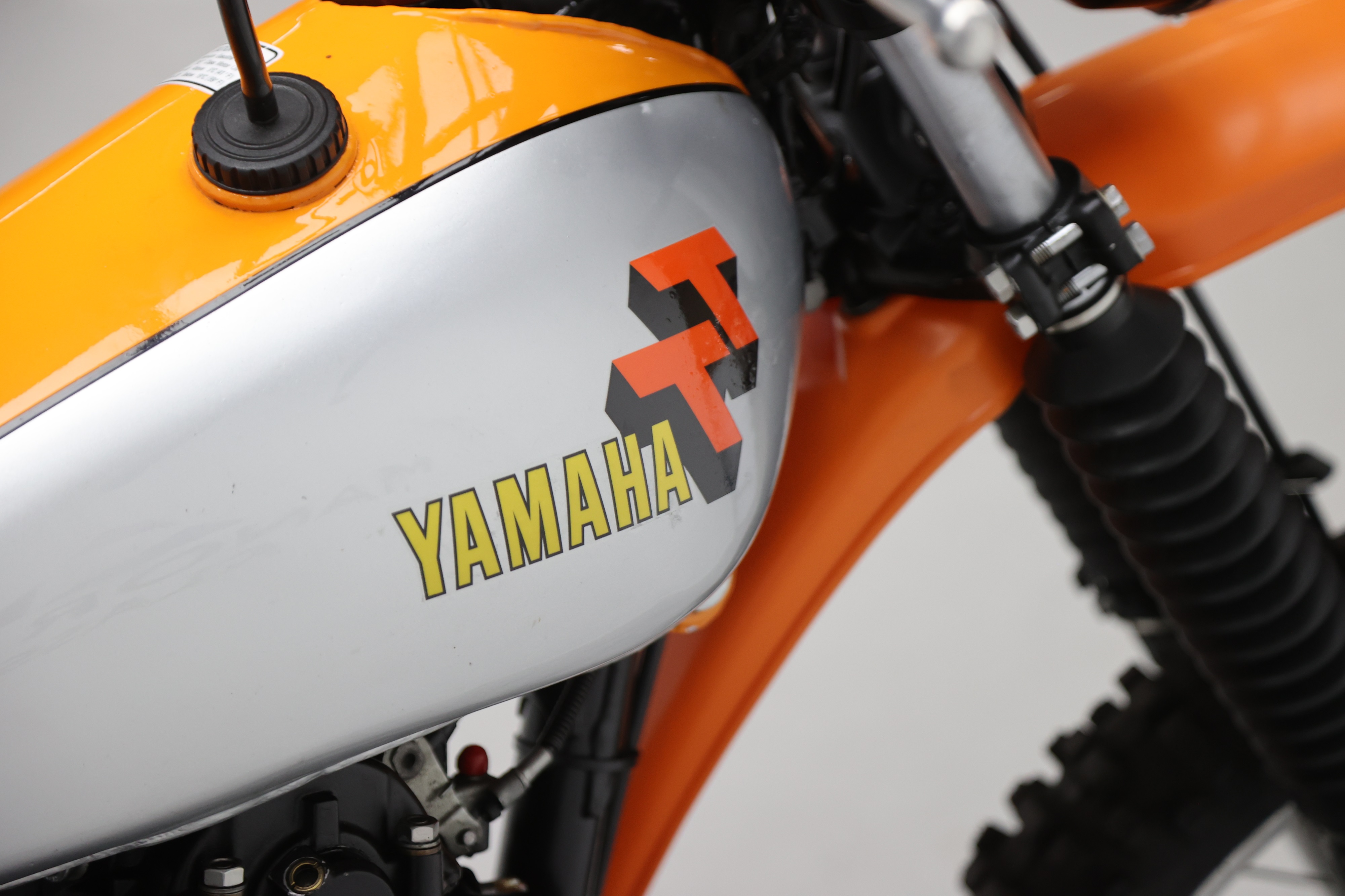 Lot 224 - 1977 Yamaha TT500
