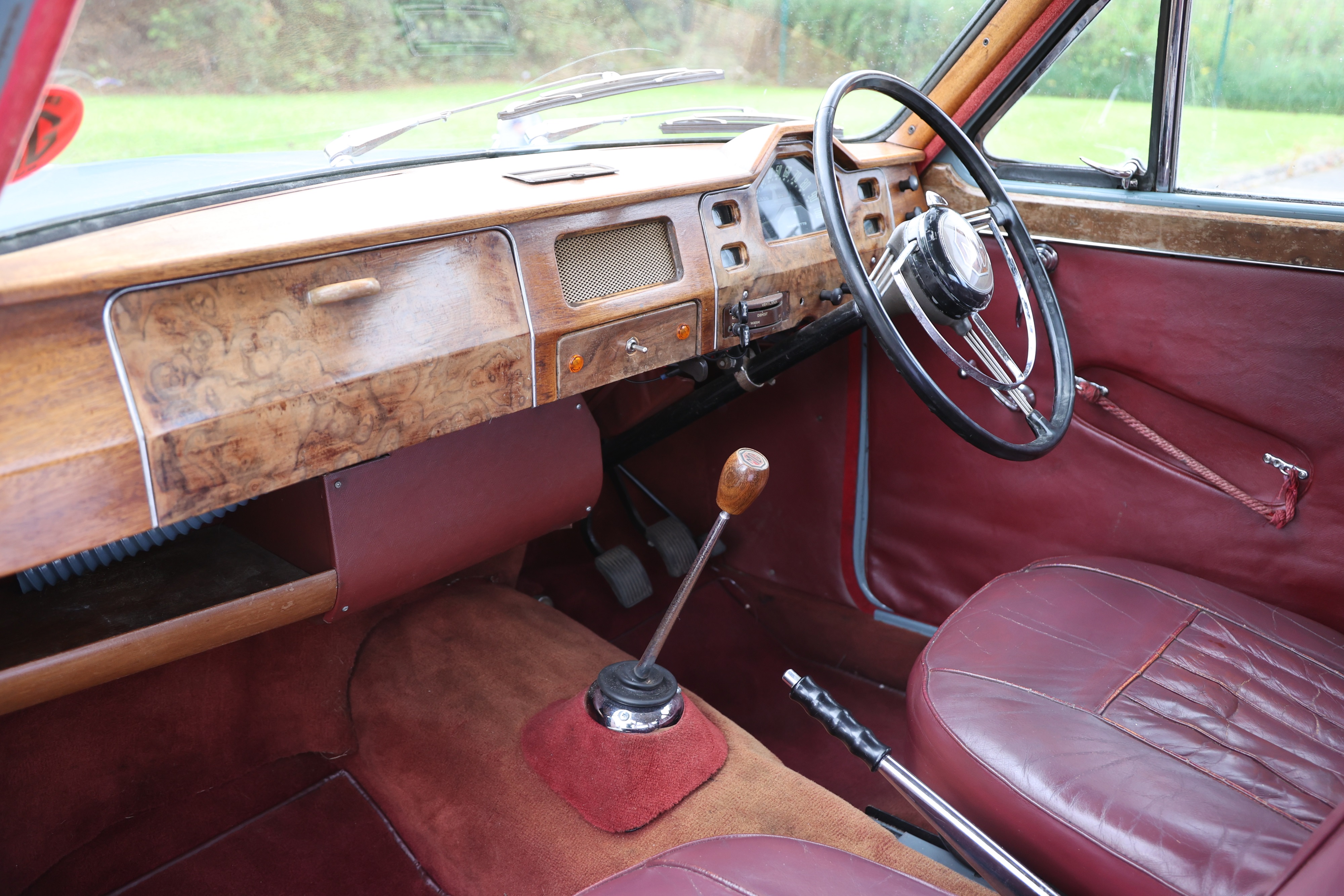 Lot 98 - 1955 MG Magnette ZA