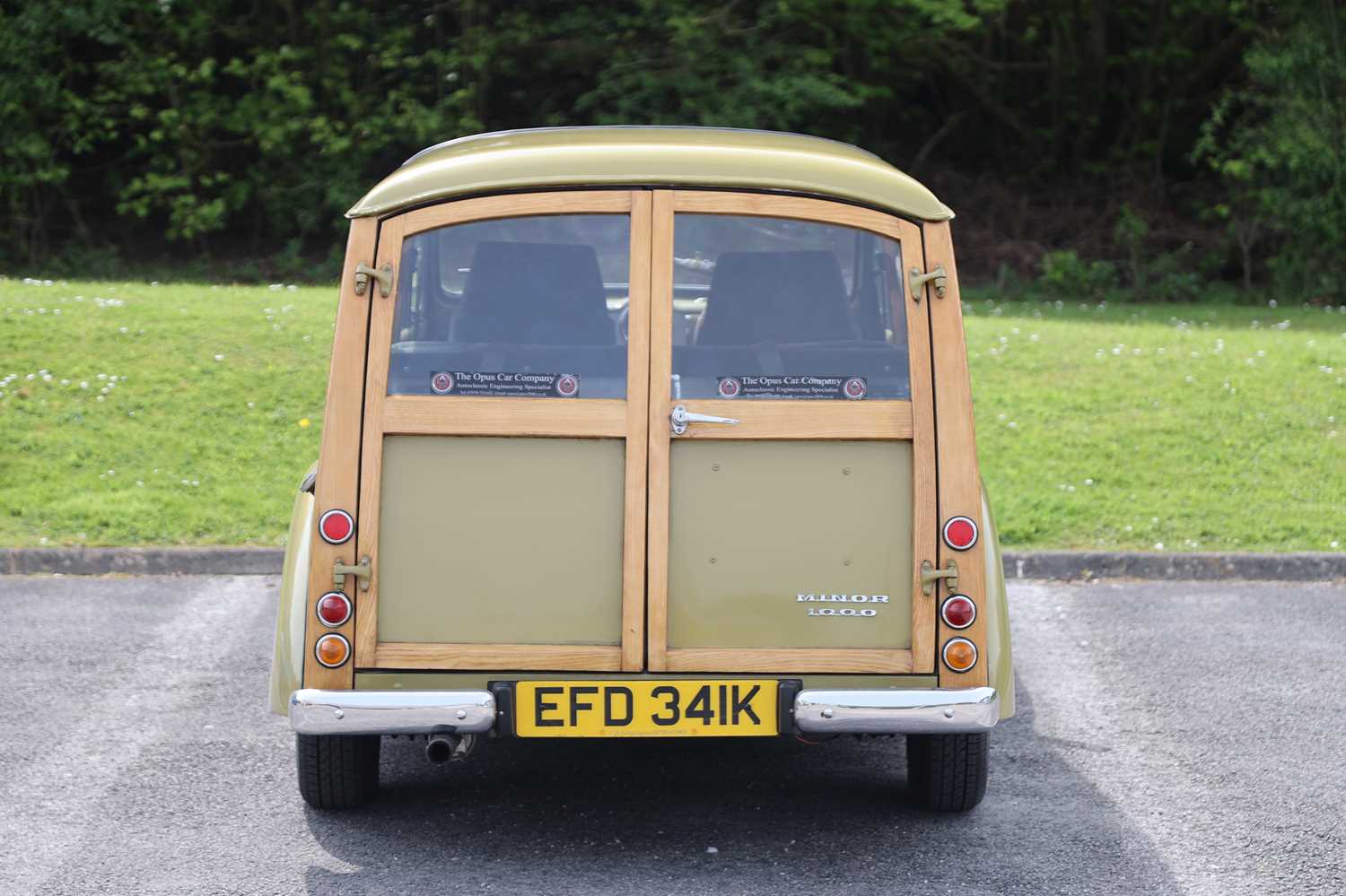 Lot 107 - 1971 Morris Minor Traveller