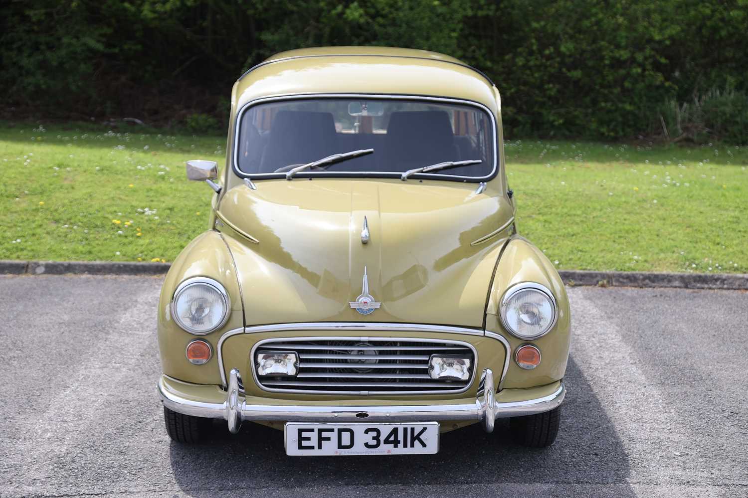 Lot 107 - 1971 Morris Minor Traveller