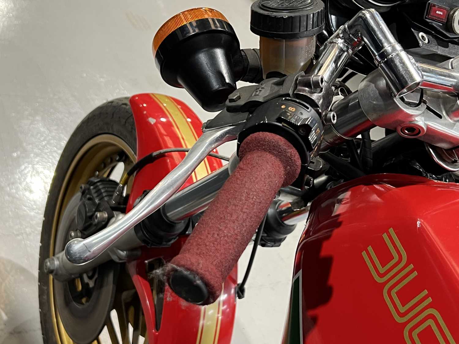 Lot 254 - 1981 Ducati 600cc