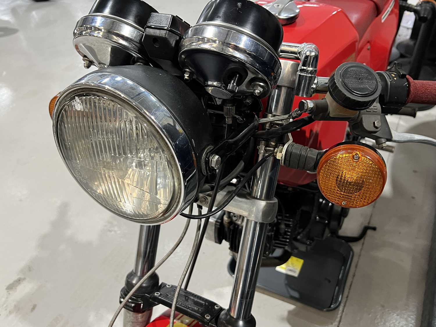 Lot 254 - 1981 Ducati 600cc