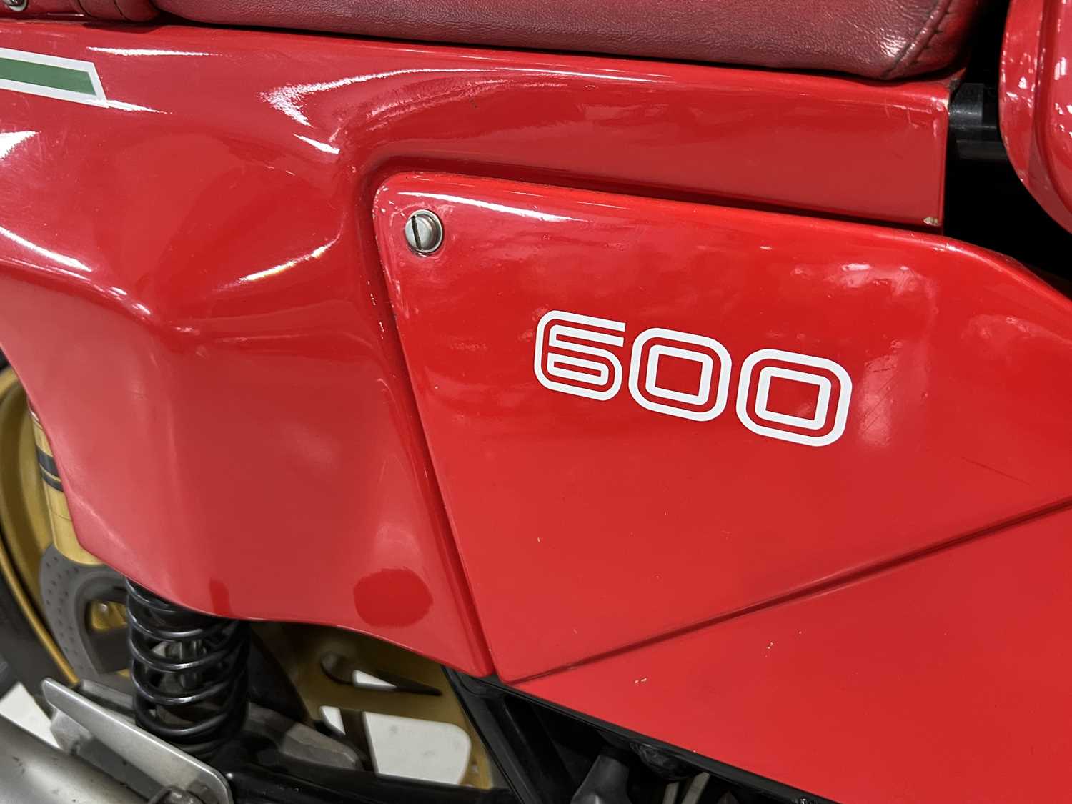 Lot 254 - 1981 Ducati 600cc