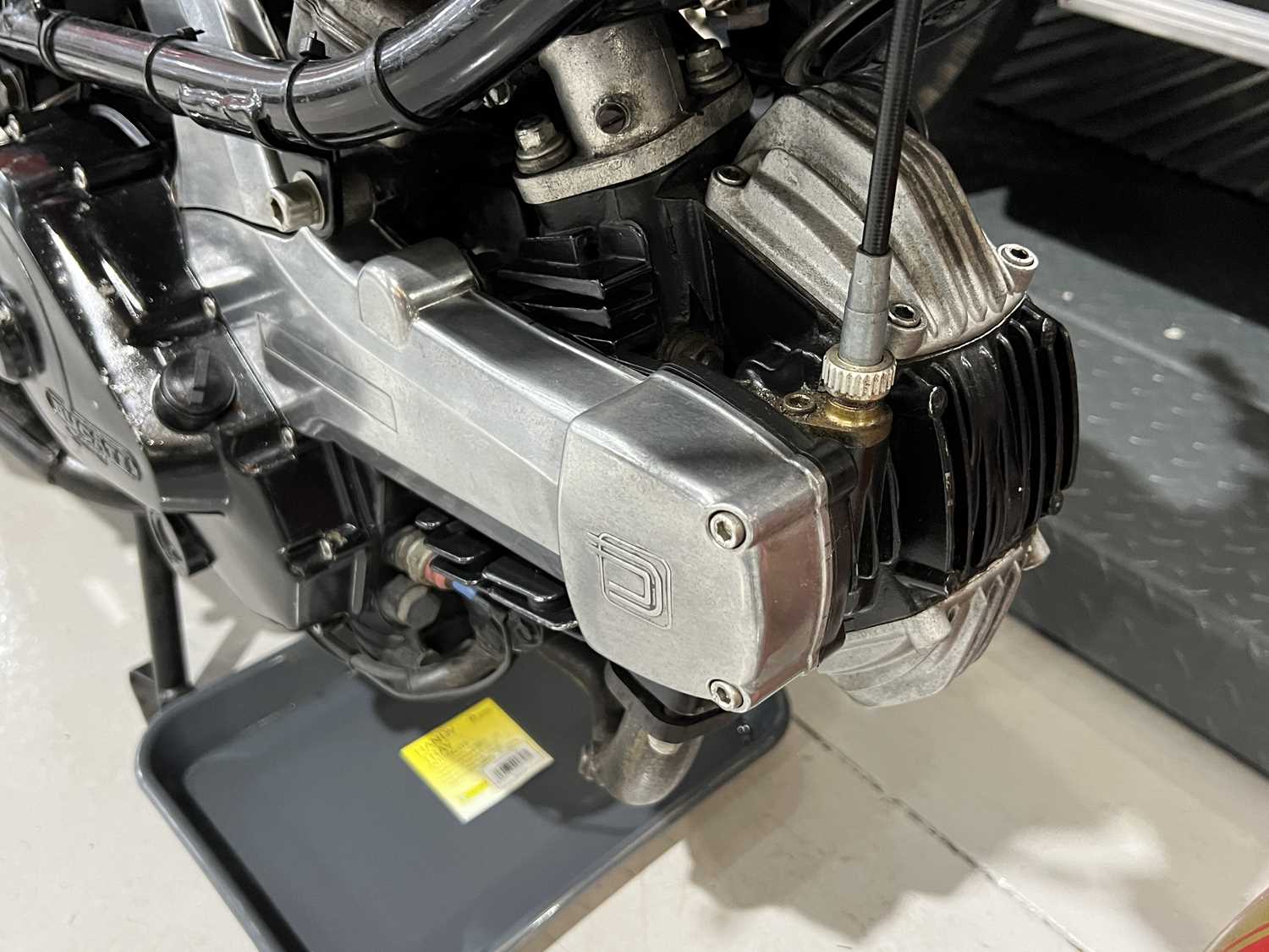 Lot 254 - 1981 Ducati 600cc