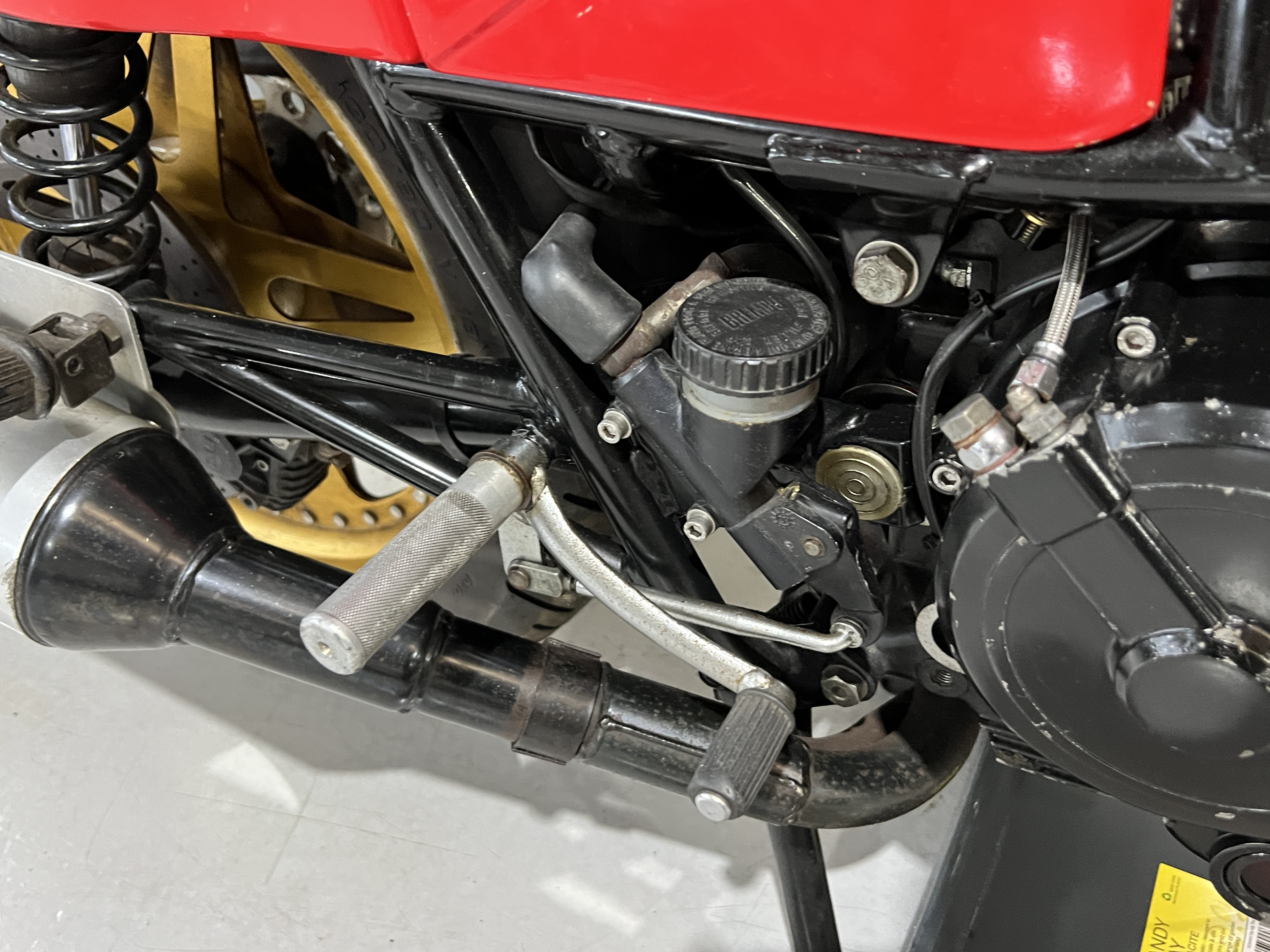 Lot 254 - 1981 Ducati 600cc