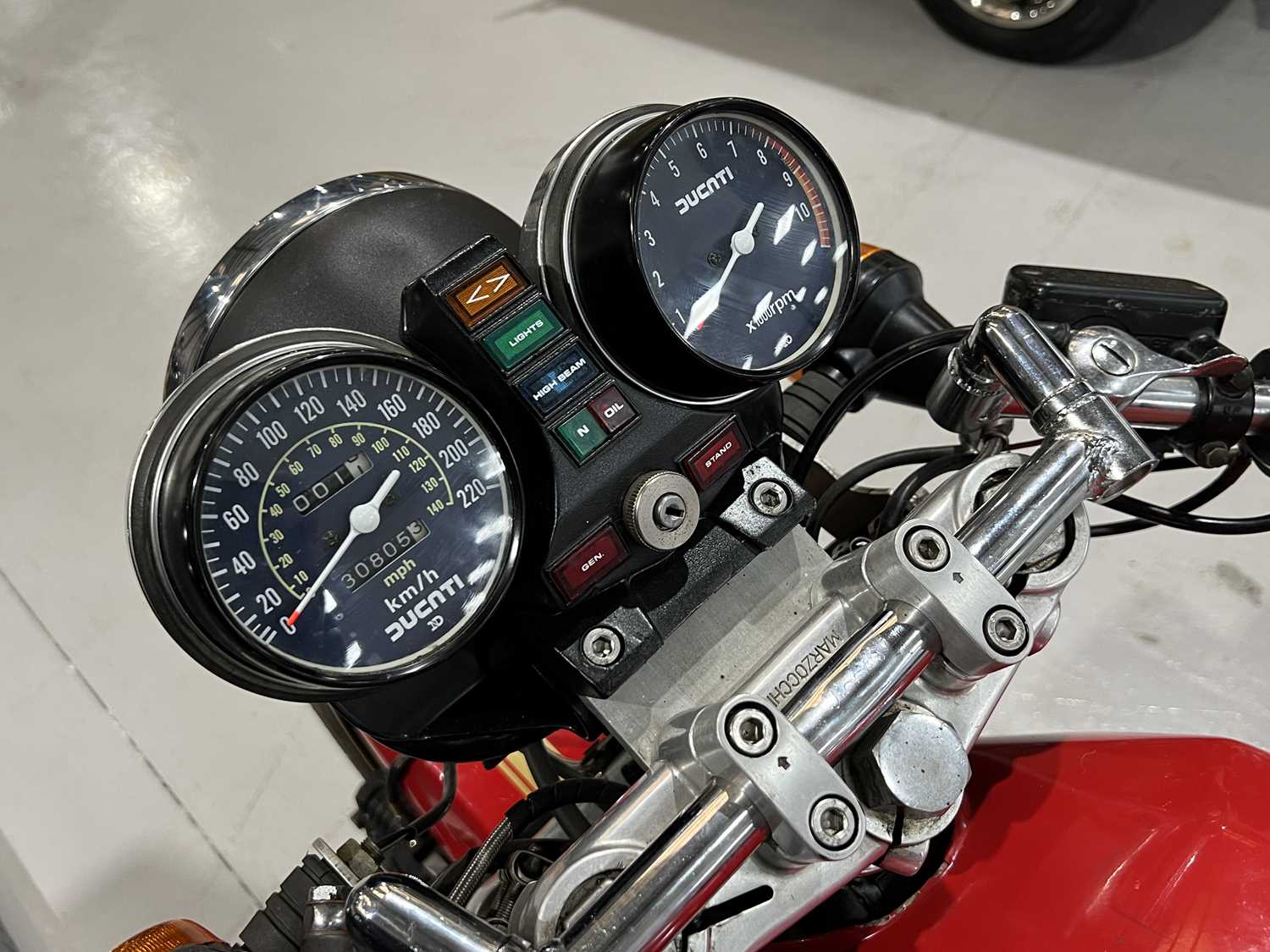 Lot 254 - 1981 Ducati 600cc