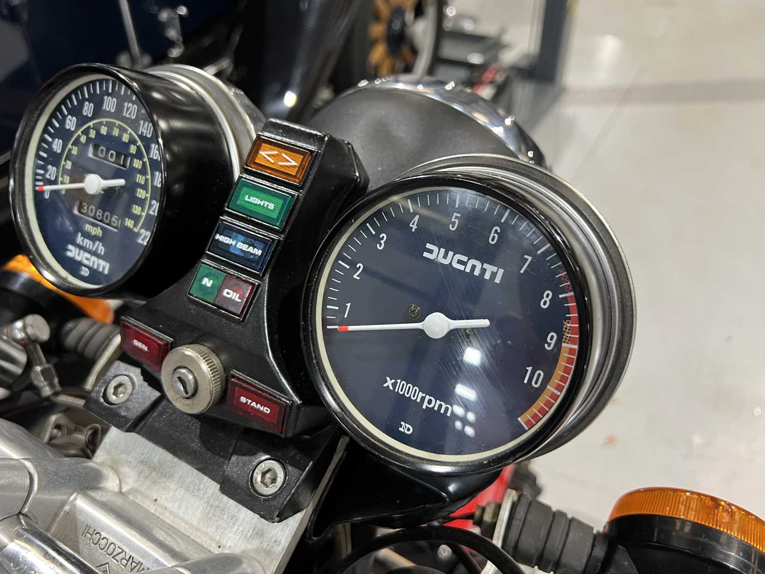 Lot 254 - 1981 Ducati 600cc