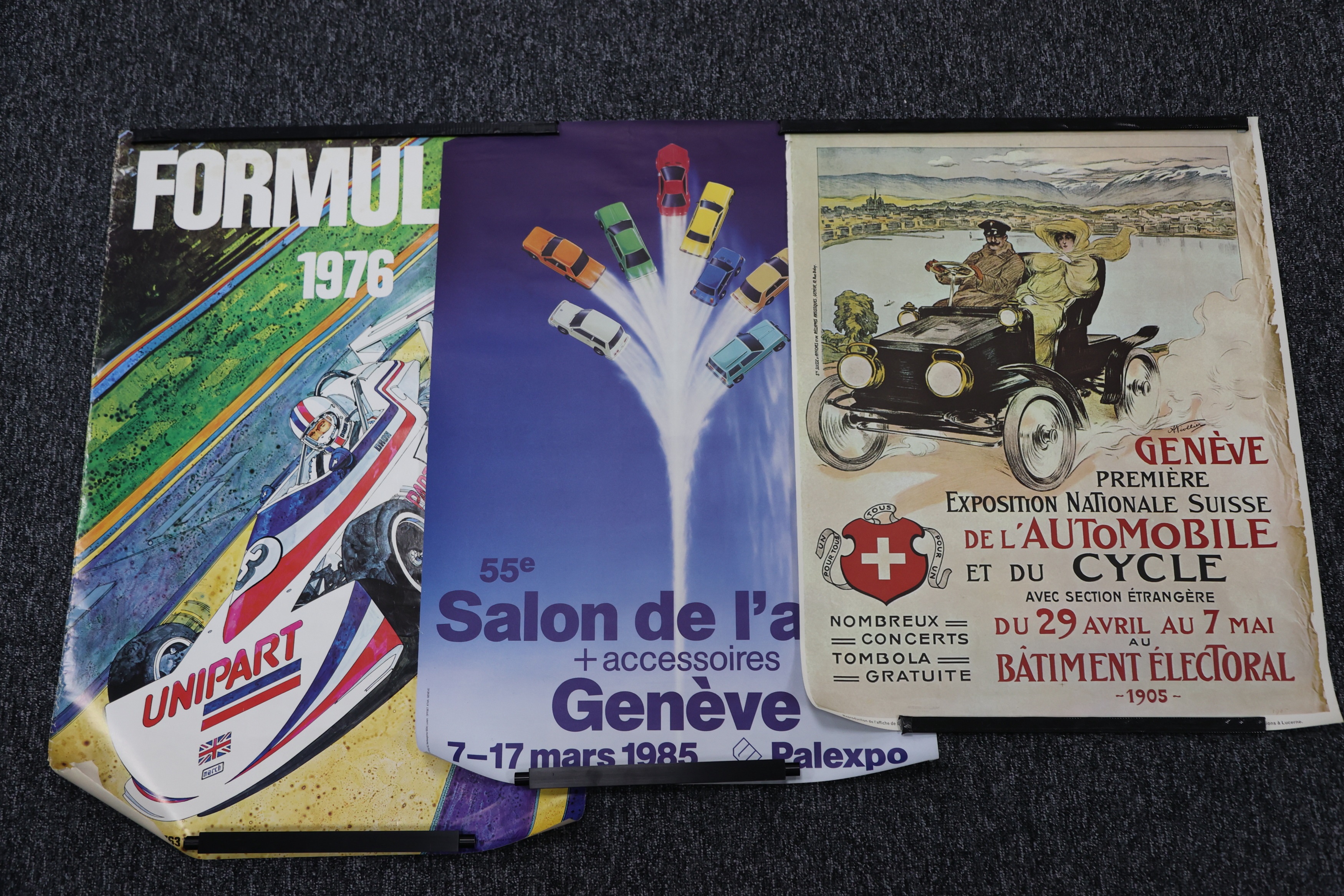 Lot 22 - Three Period Posters Advertising Geneve