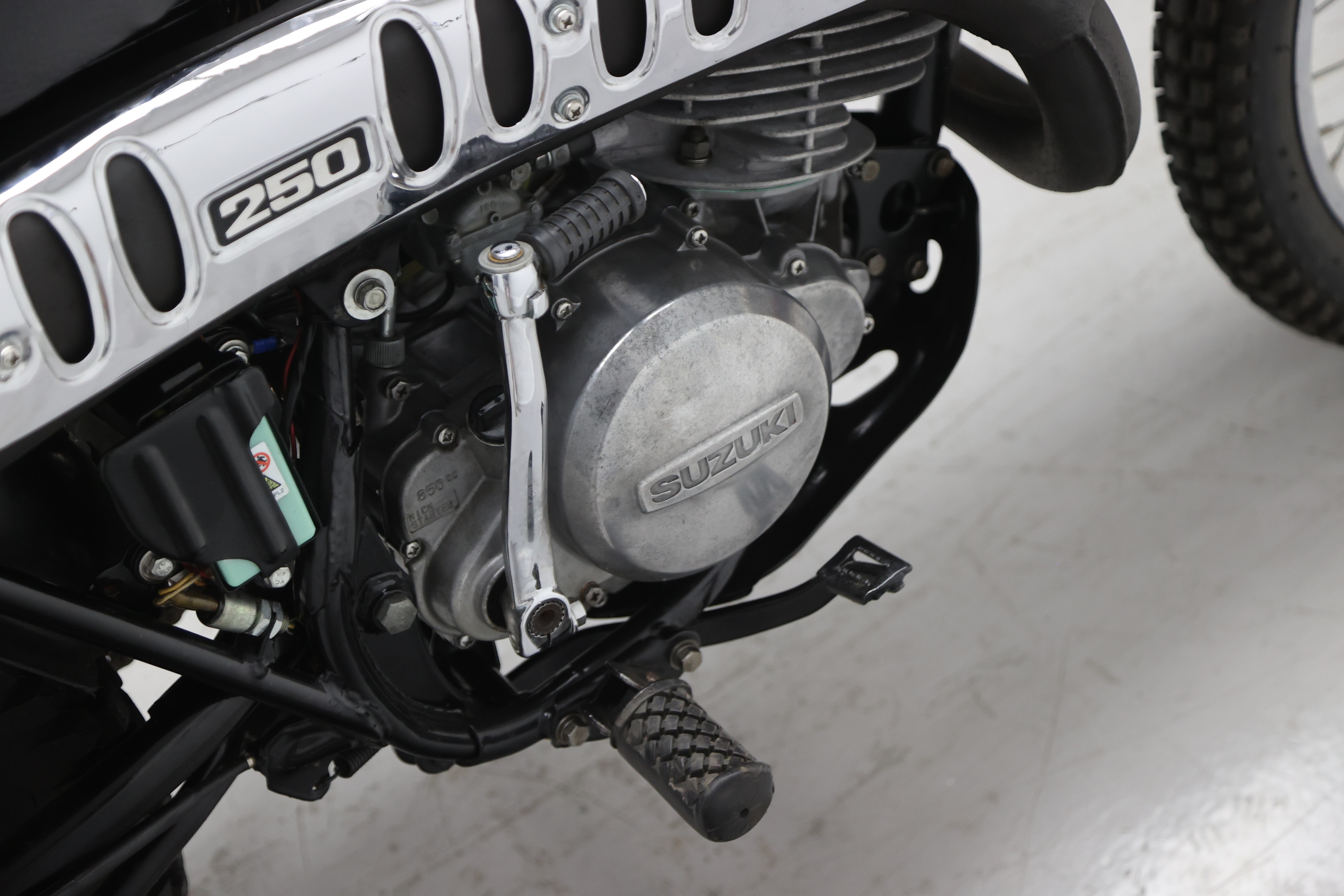 Lot 250 - 1976 Suzuki TS250 M