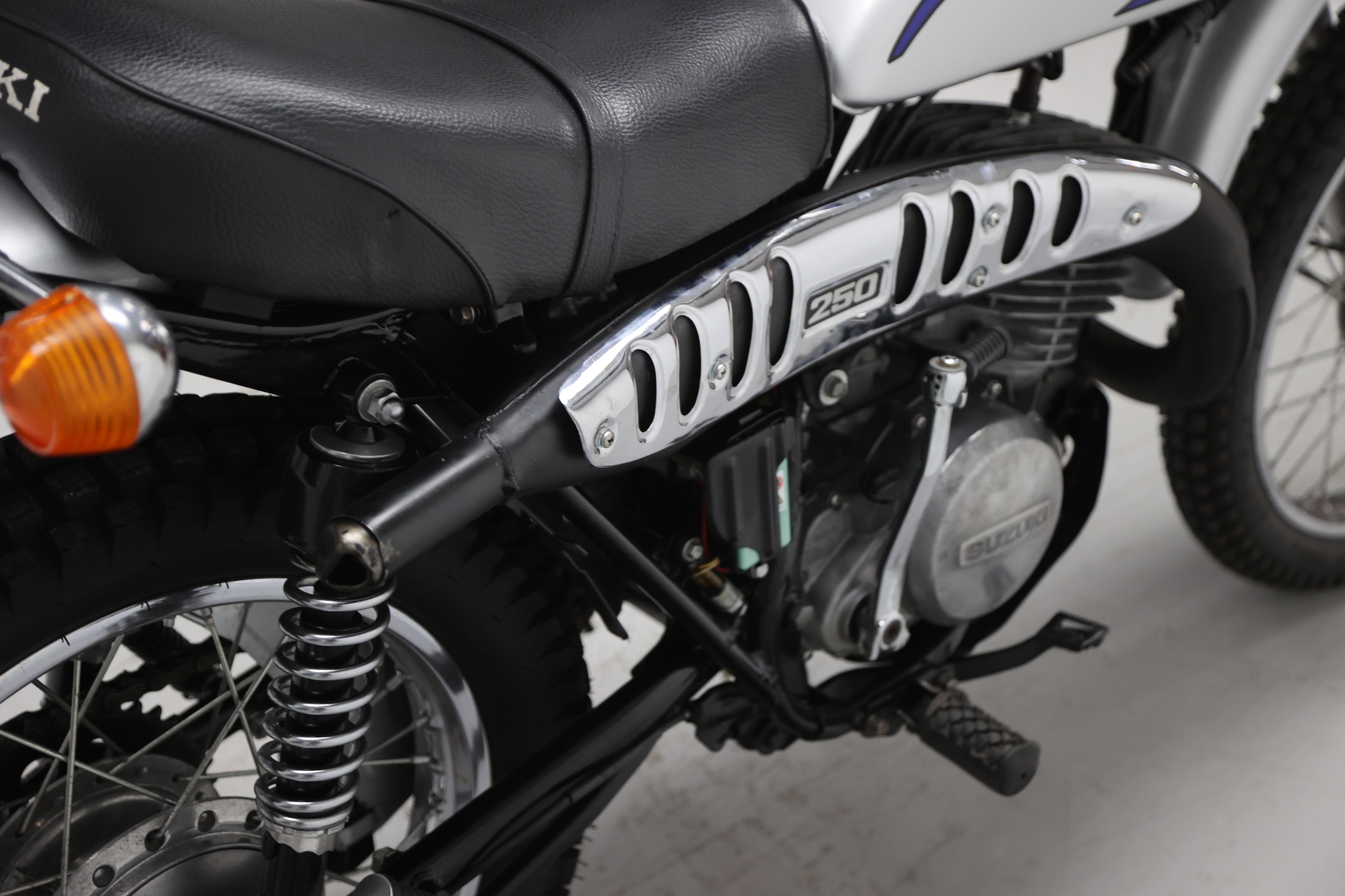 Lot 250 - 1976 Suzuki TS250 M