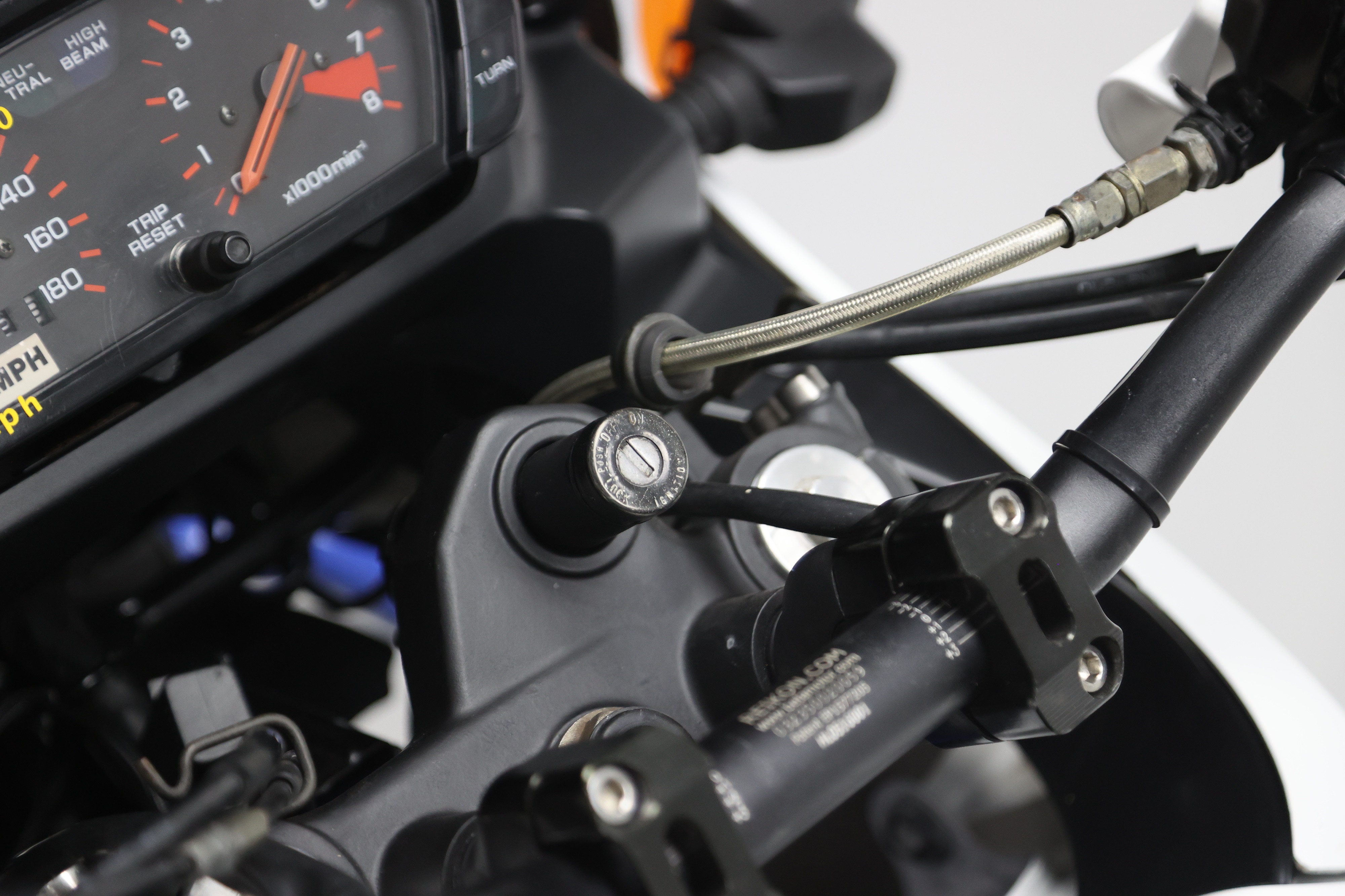 Lot 242 - 1989 Honda NX650 Dominator