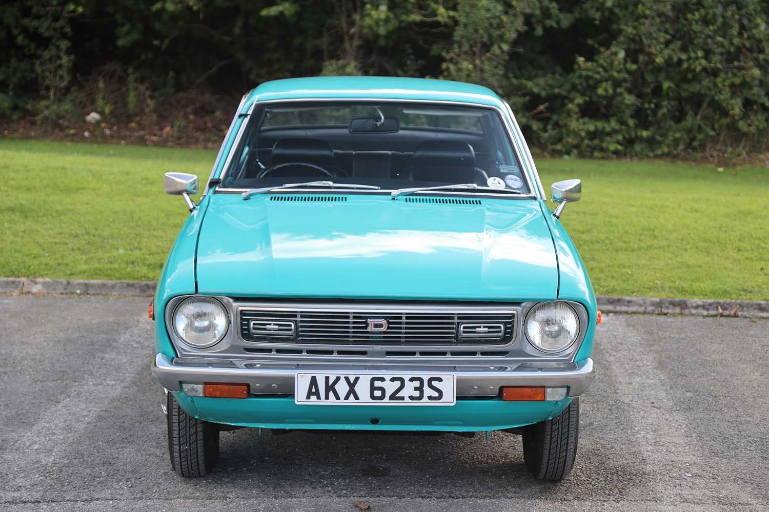 Lot 81 - 1978 Datsun 120Y Saloon