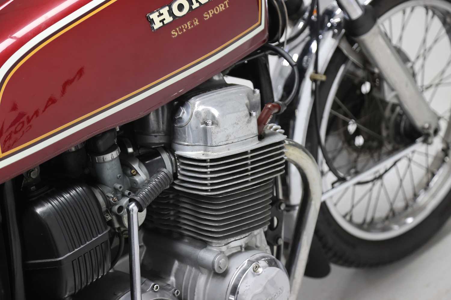 Lot 228 - 1976 Honda CB750 F1