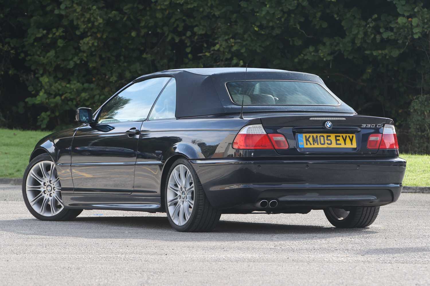 Lot 49 - 2005 BMW 330 Ci (E46) Sport Convertible