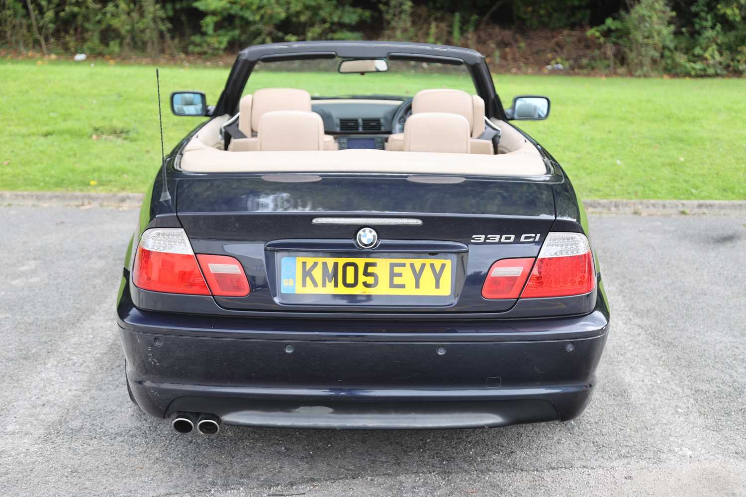 Lot 49 - 2005 BMW 330 Ci (E46) Sport Convertible