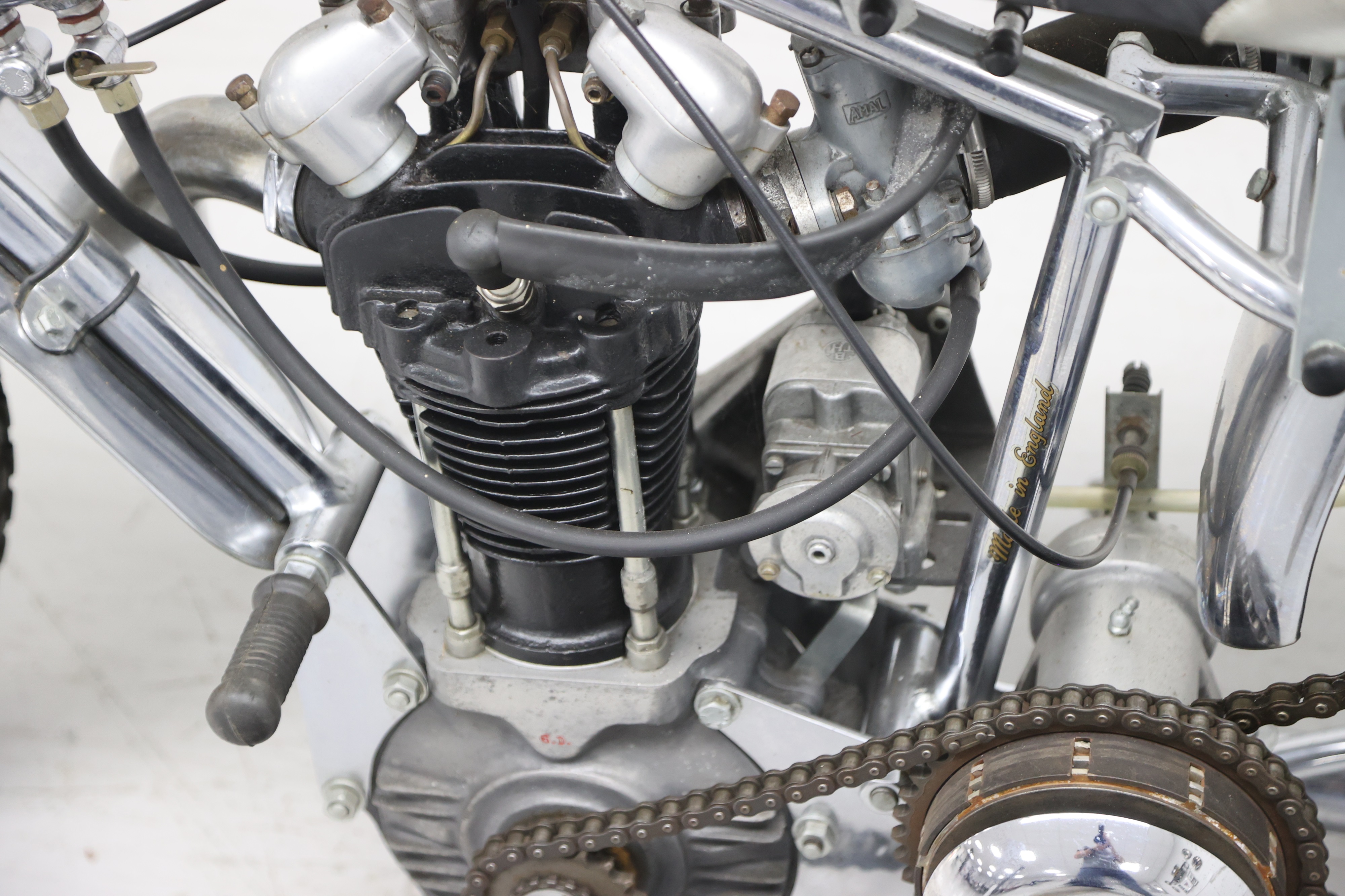 Lot 250 - 1950 Rotrax-JAP 500cc