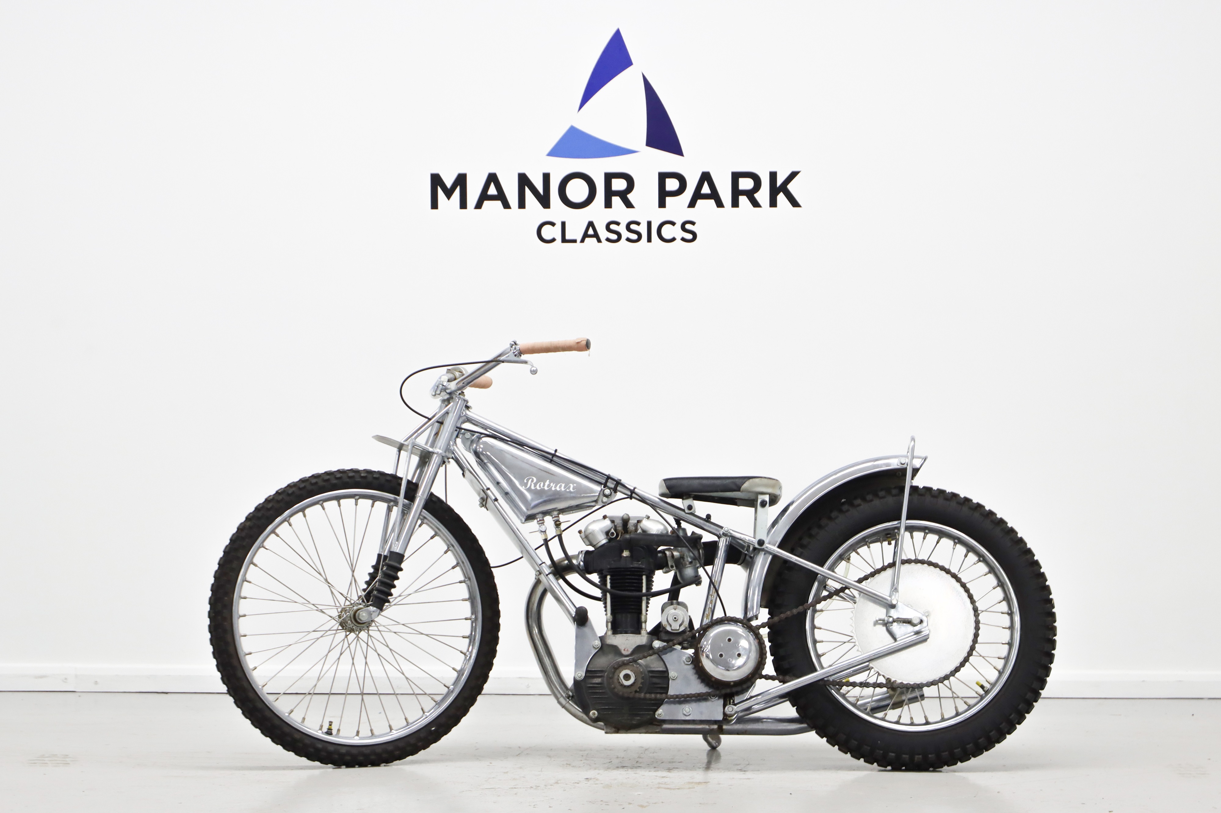 Lot 250 - 1950 Rotrax-JAP 500cc