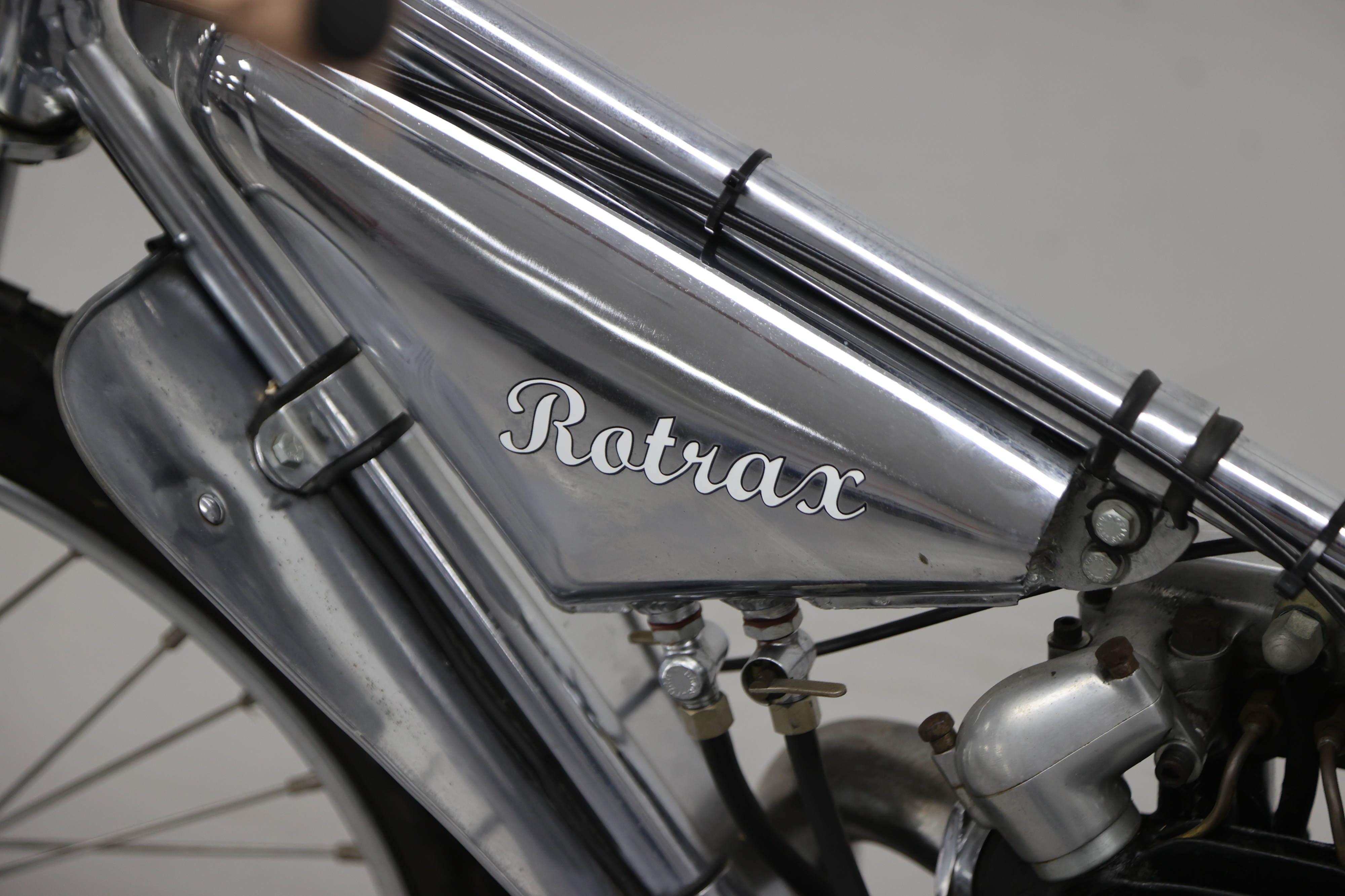 Lot 250 - 1950 Rotrax-JAP 500cc