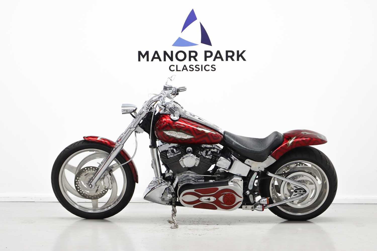 Lot 227 - 2002 Harley Davidson FXSTDI Softail Deuce