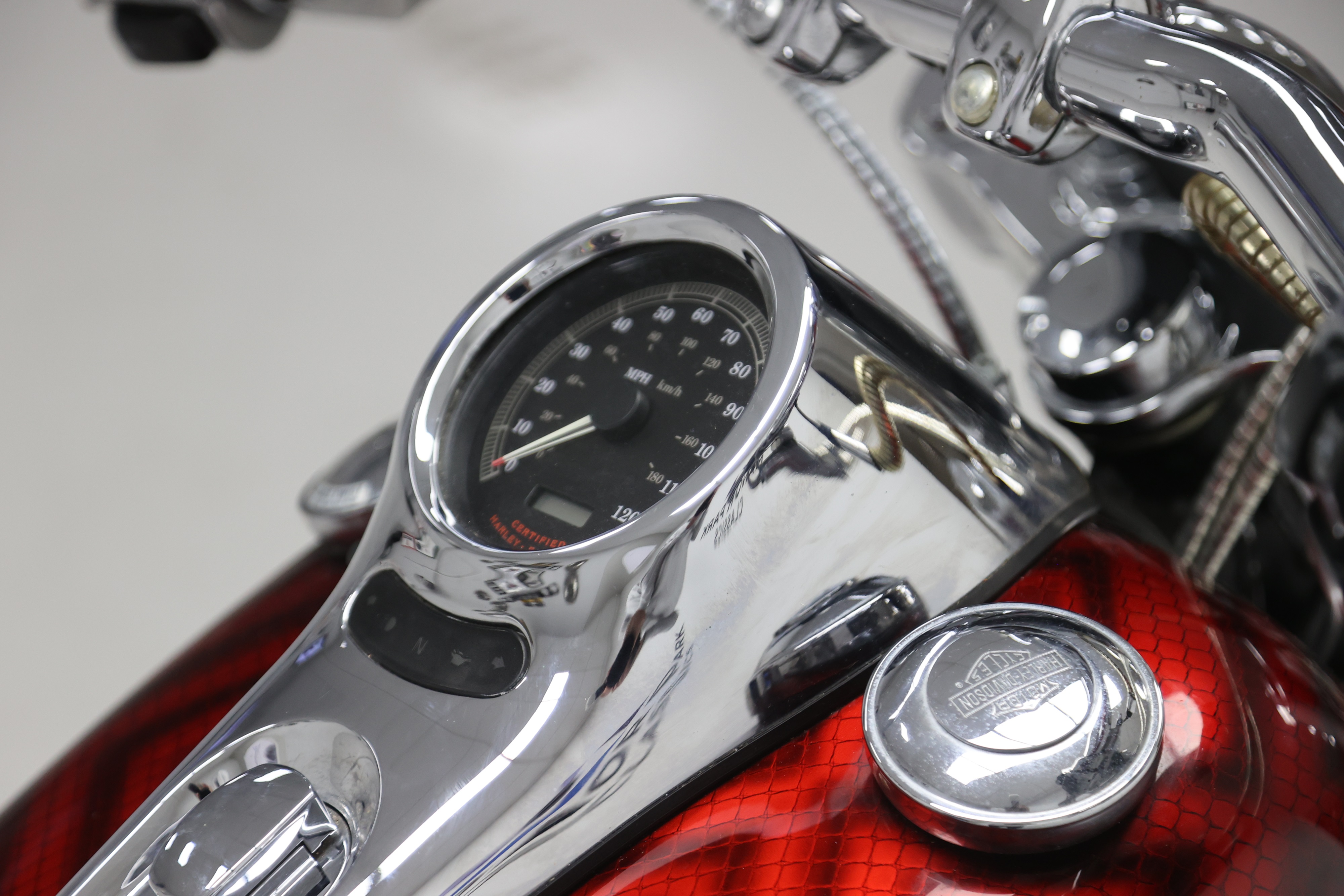 Lot 227 - 2002 Harley Davidson FXSTDI Softail Deuce