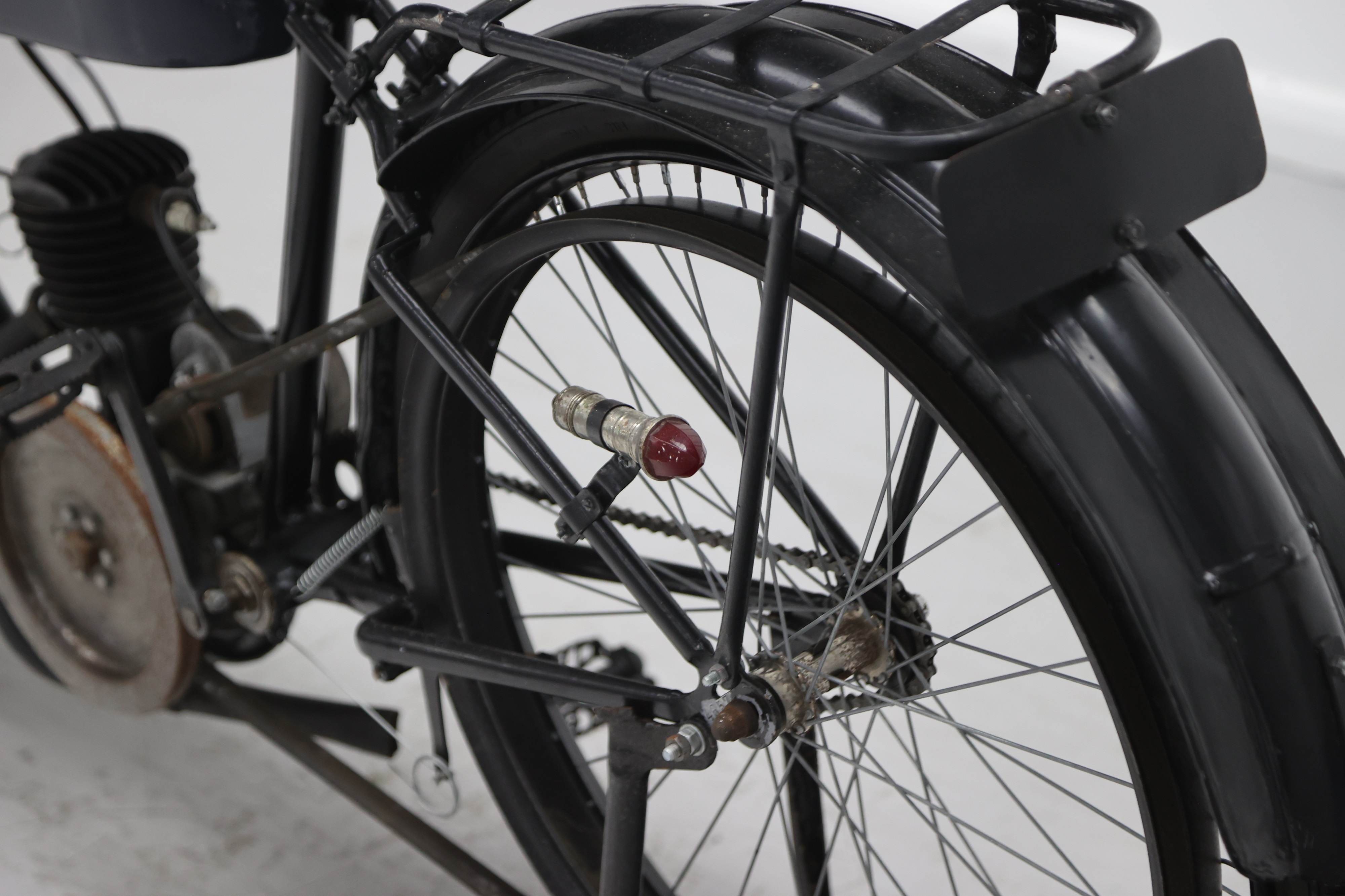 Lot 237 - 1924 Motobecane MB1