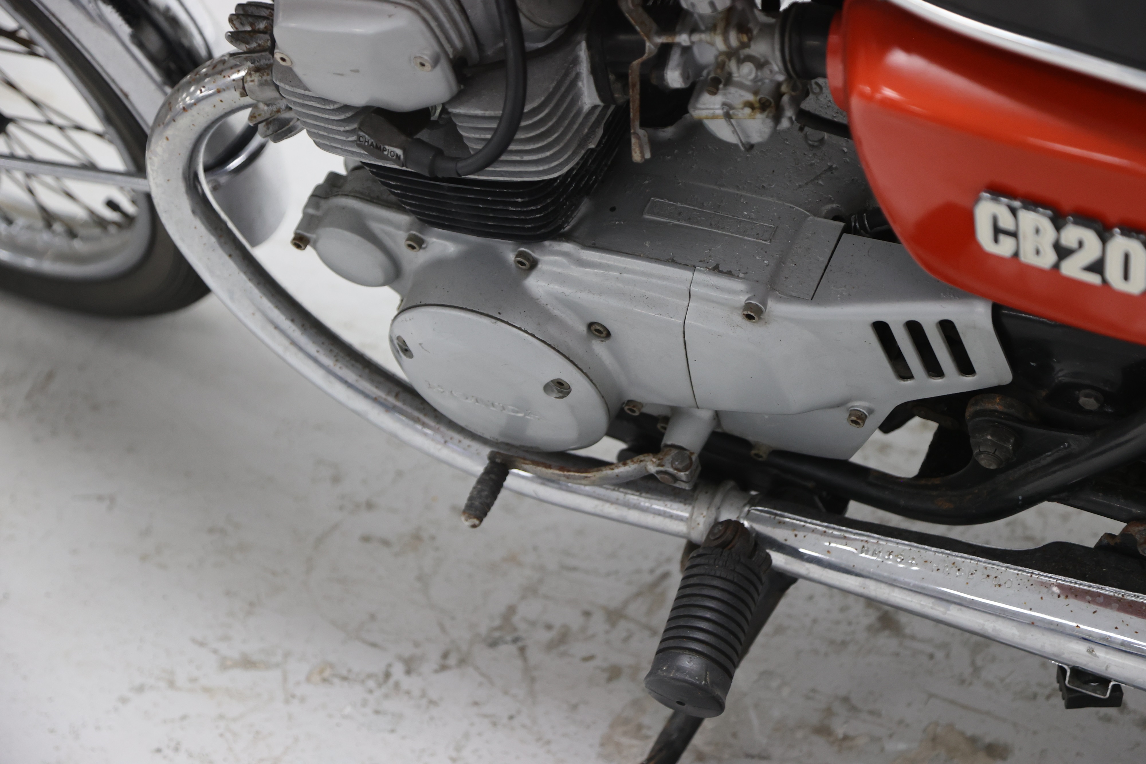 Lot 233 - 1977 Honda CB200