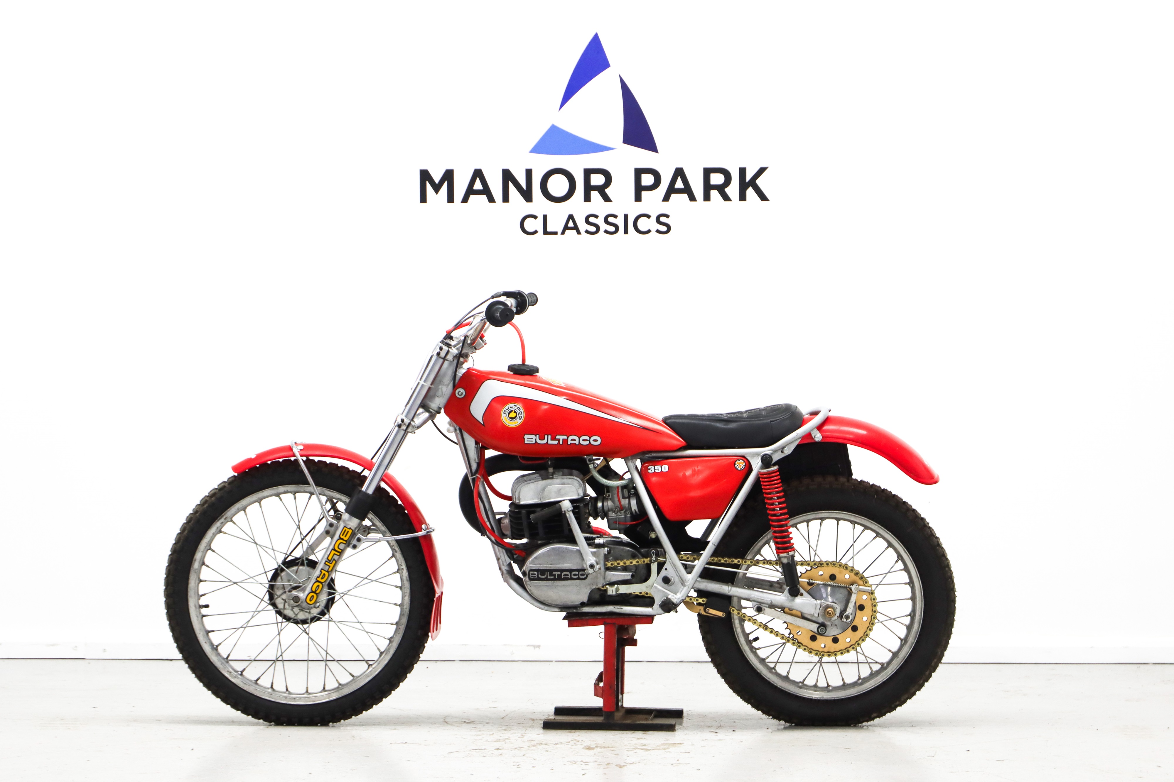 Lot 218 - 1976 Bultaco Sherpa T 350