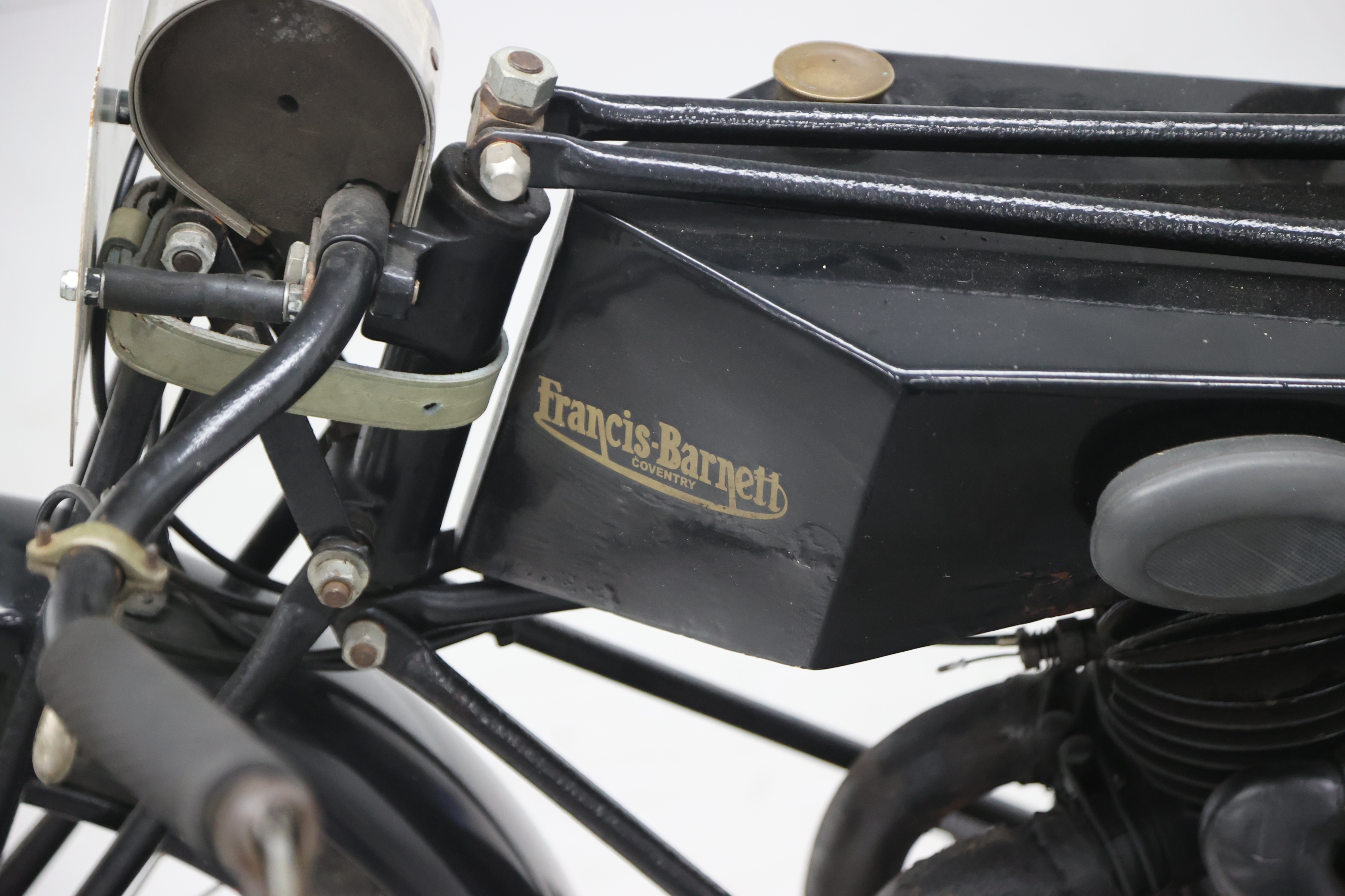 Lot 252 - 1924 Francis Barnett Model 3