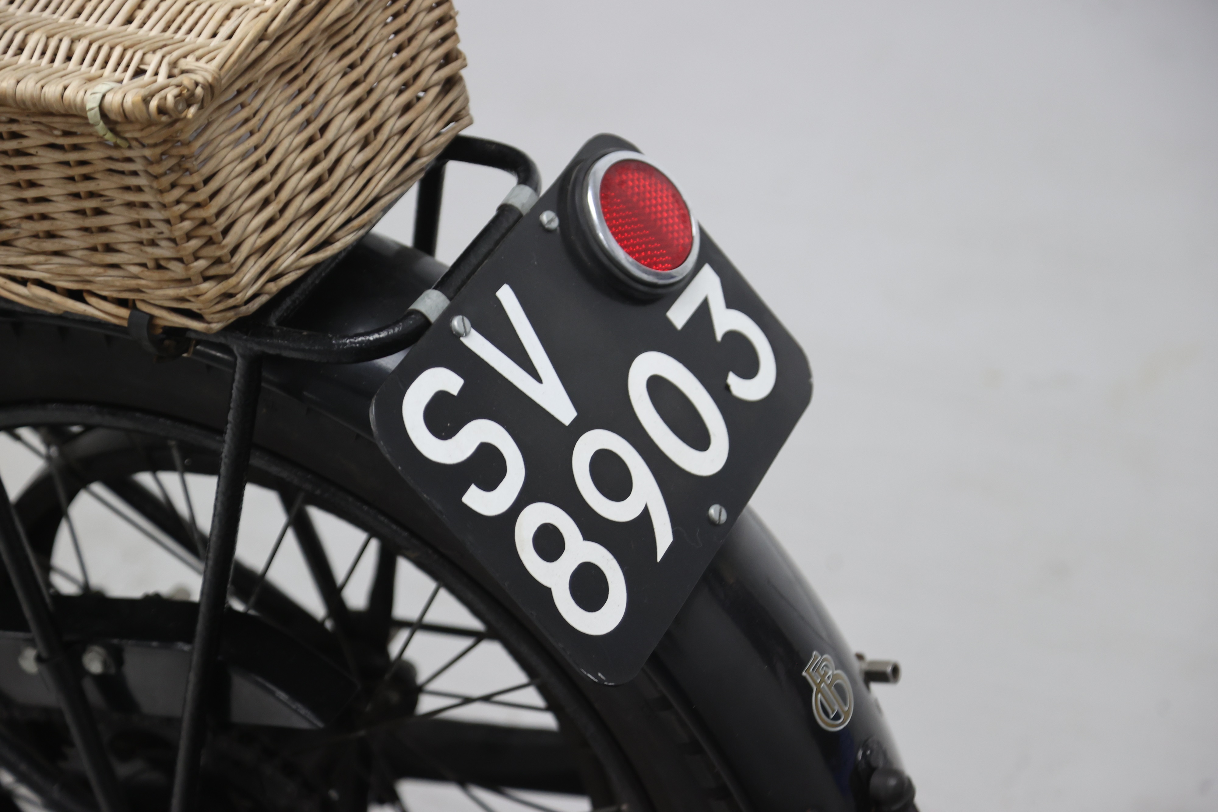 Lot 252 - 1924 Francis Barnett Model 3