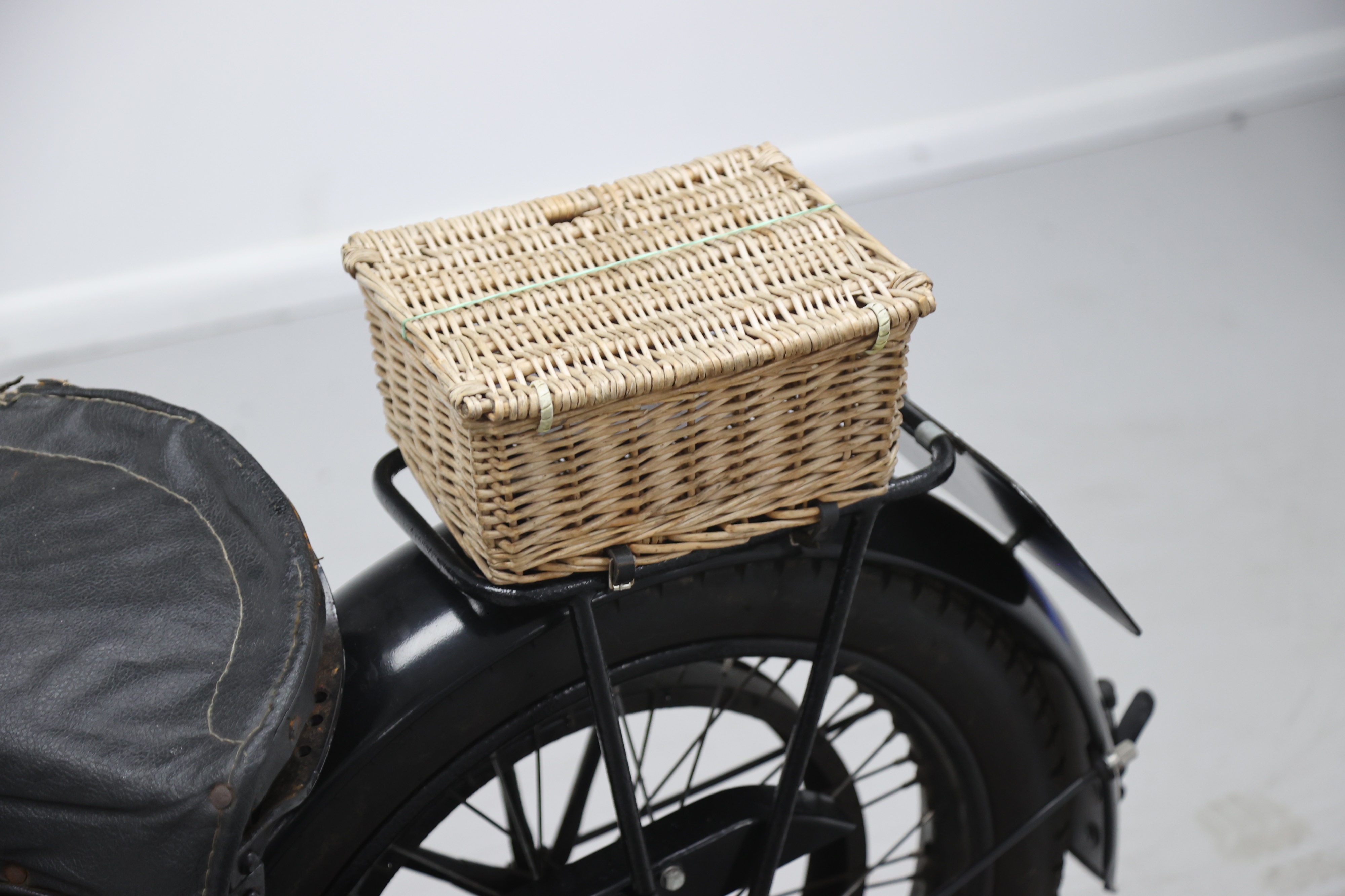 Lot 252 - 1924 Francis Barnett Model 3