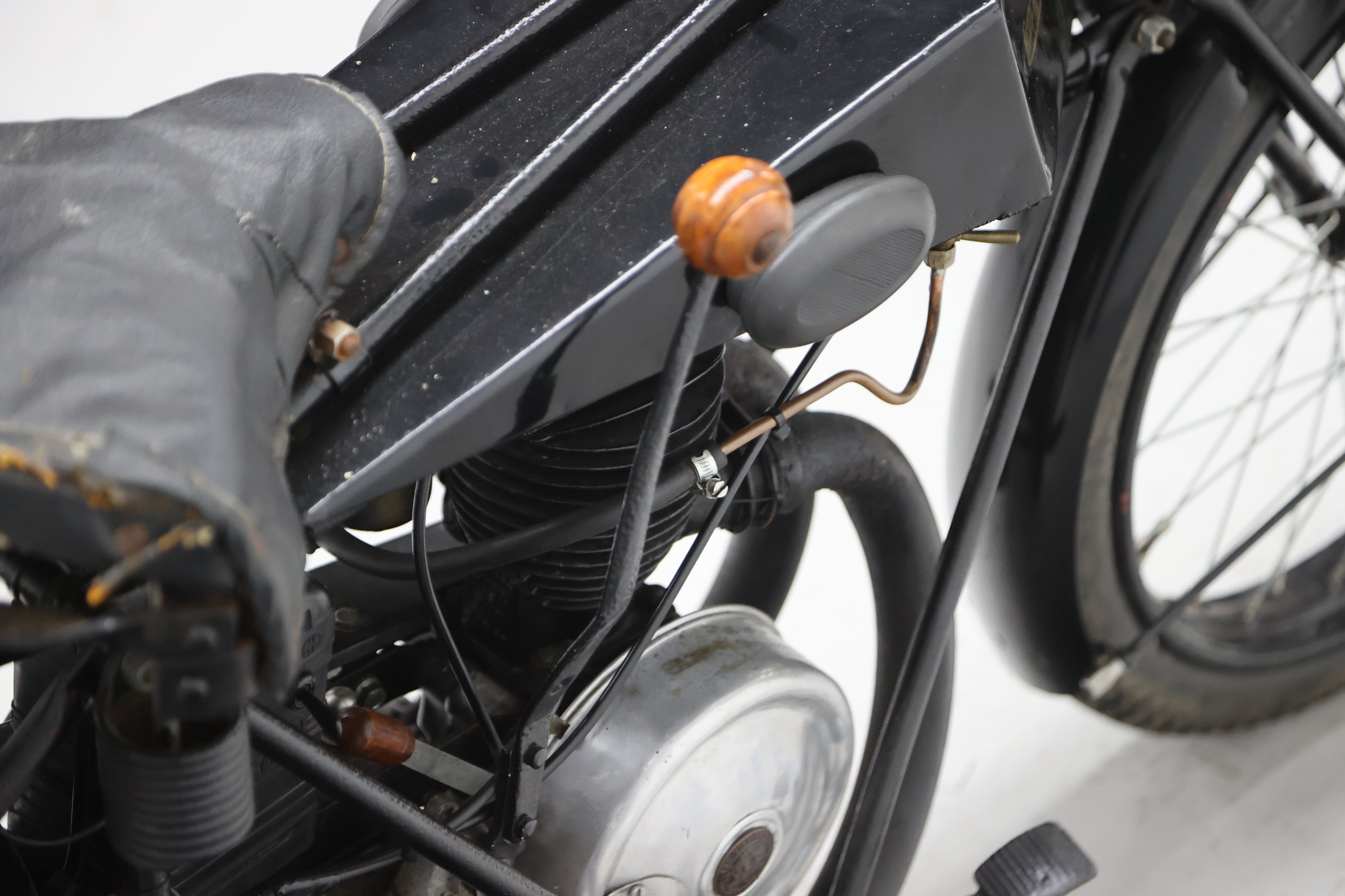 Lot 252 - 1924 Francis Barnett Model 3