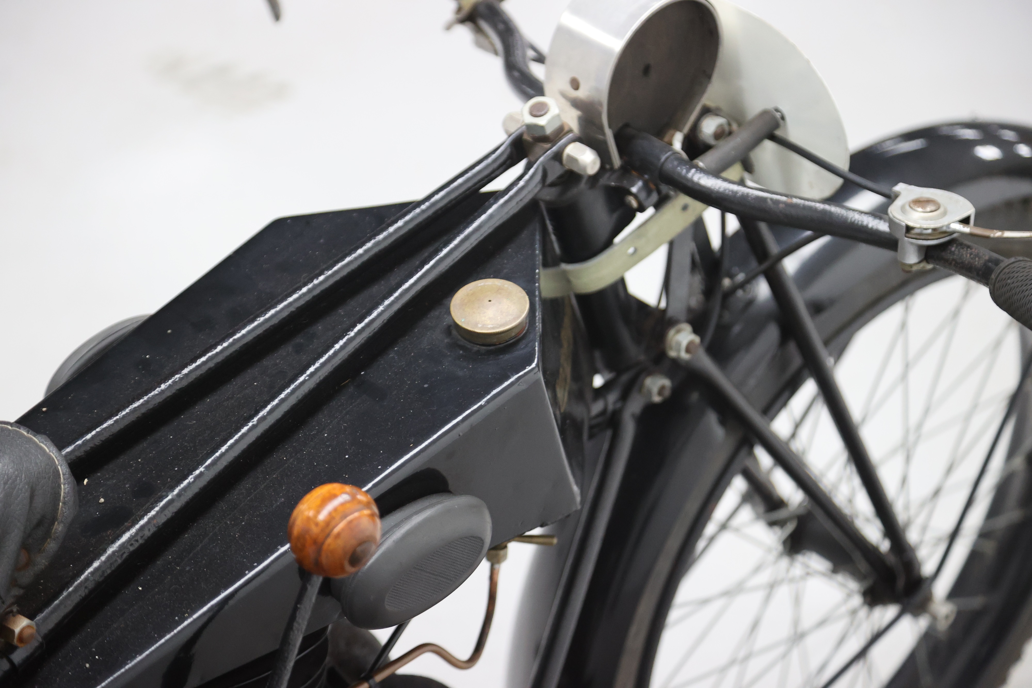 Lot 252 - 1924 Francis Barnett Model 3