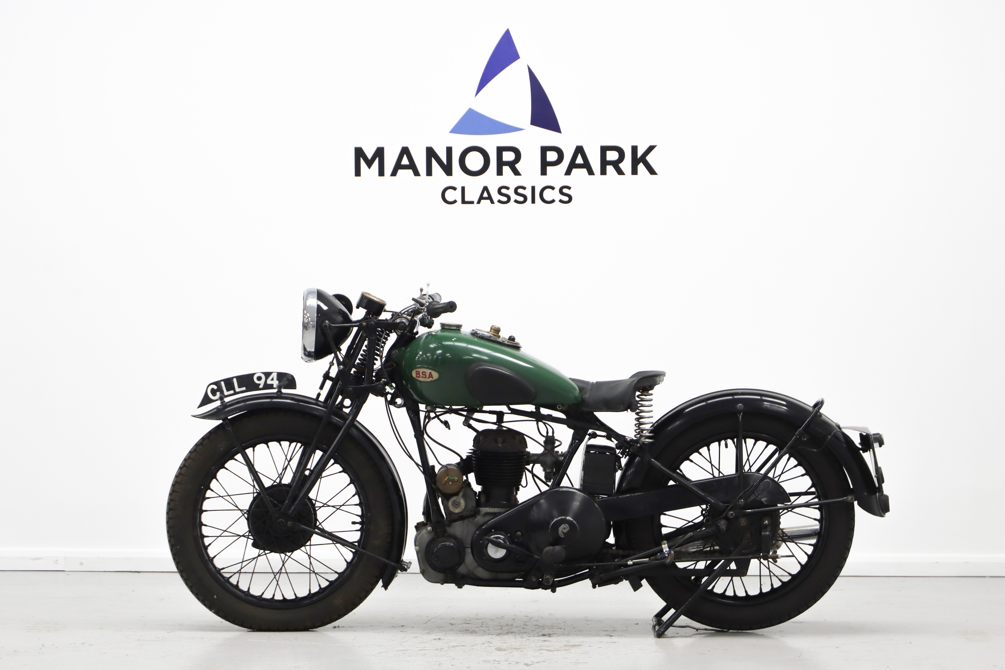 Lot 275 - 1936 BSA Model W6