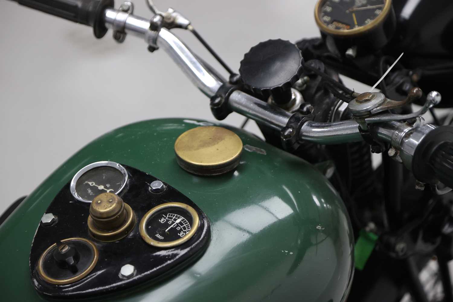 Lot 275 - 1936 BSA Model W6