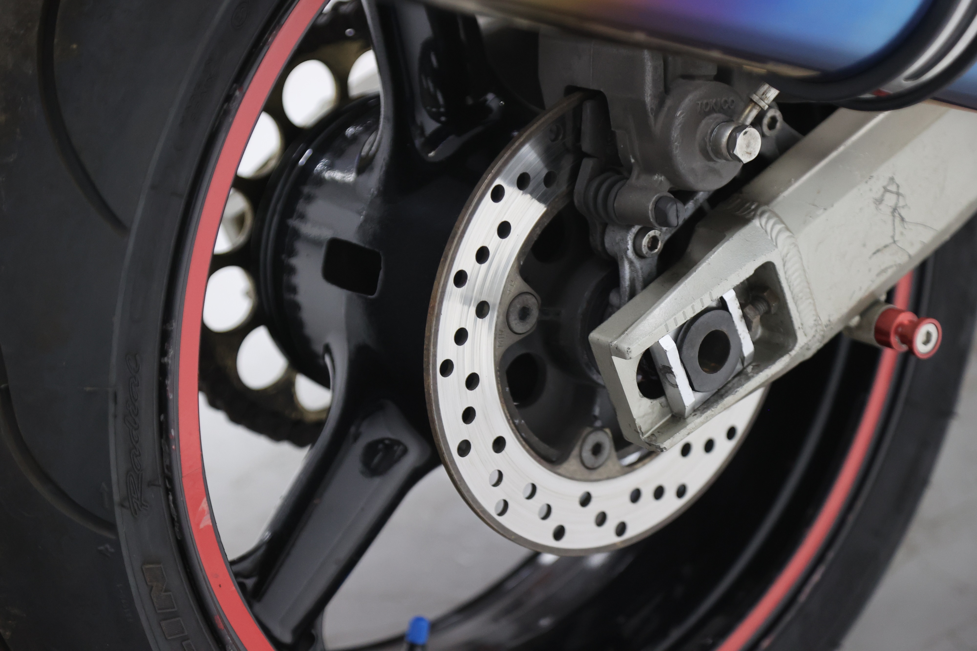 Lot 273 - 2000 Kawasaki ZX-6R Ninja