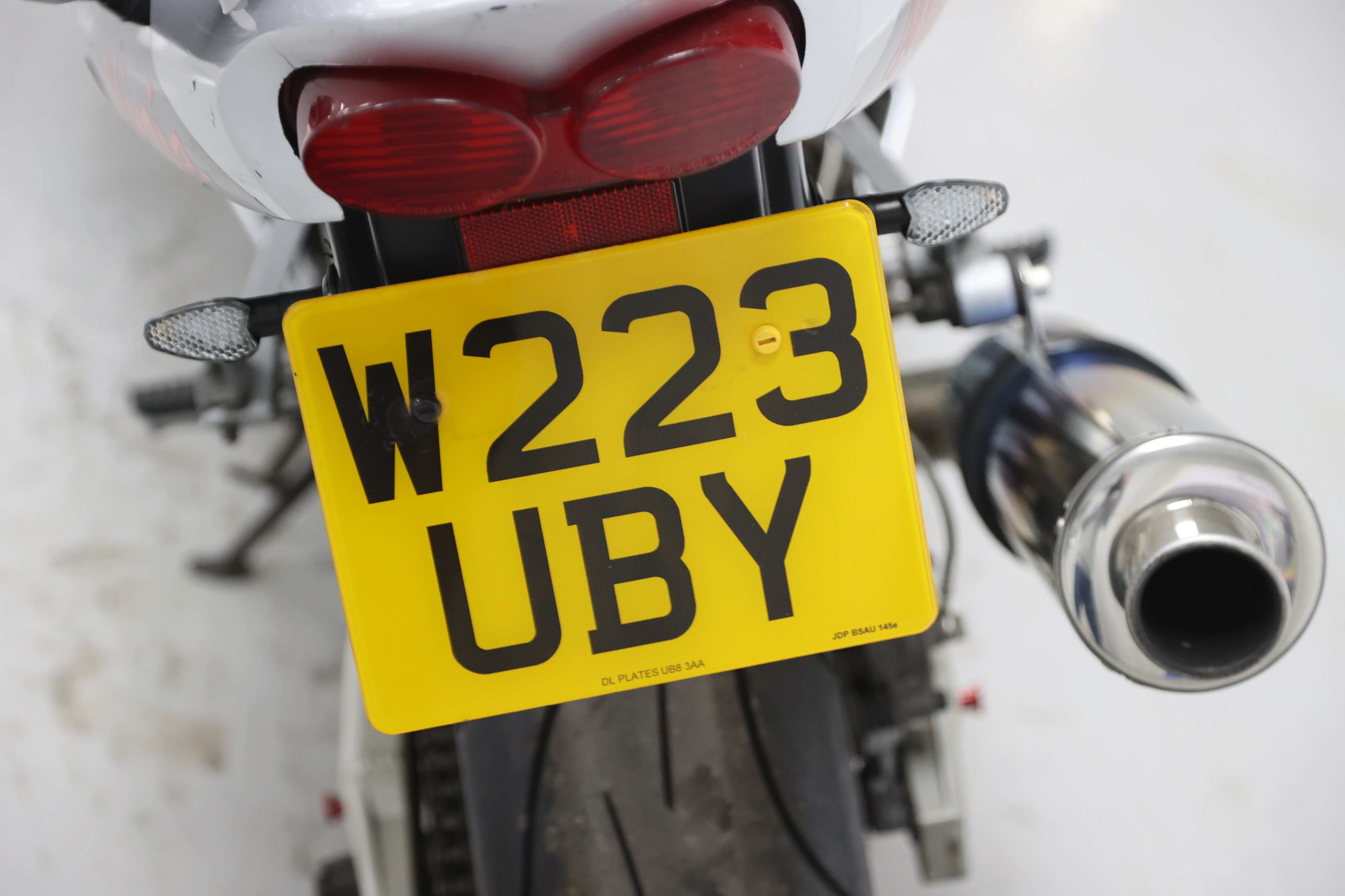 Lot 273 - 2000 Kawasaki ZX-6R Ninja