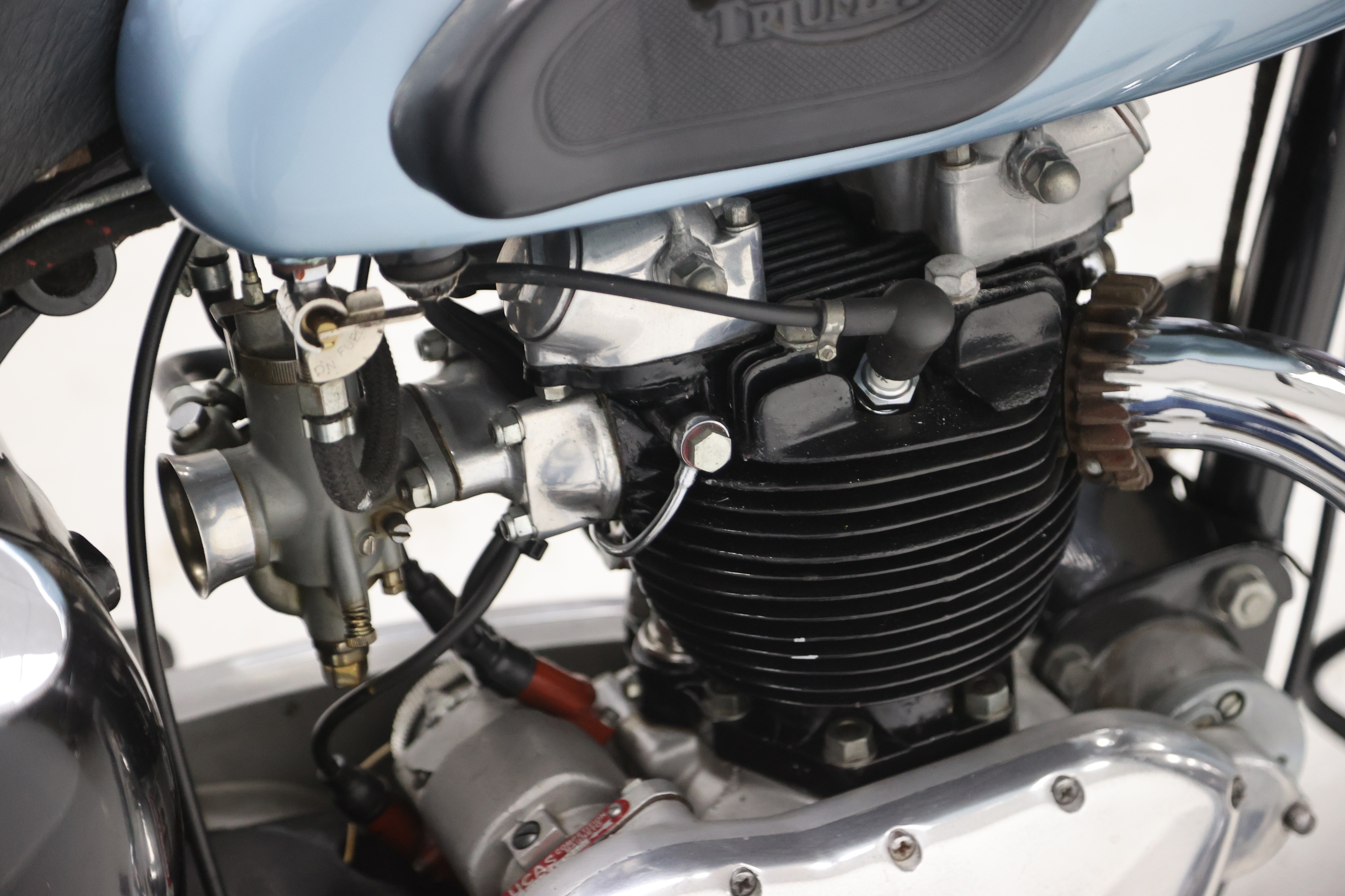 Lot 230 - 1954 Triumph T110 Tiger
