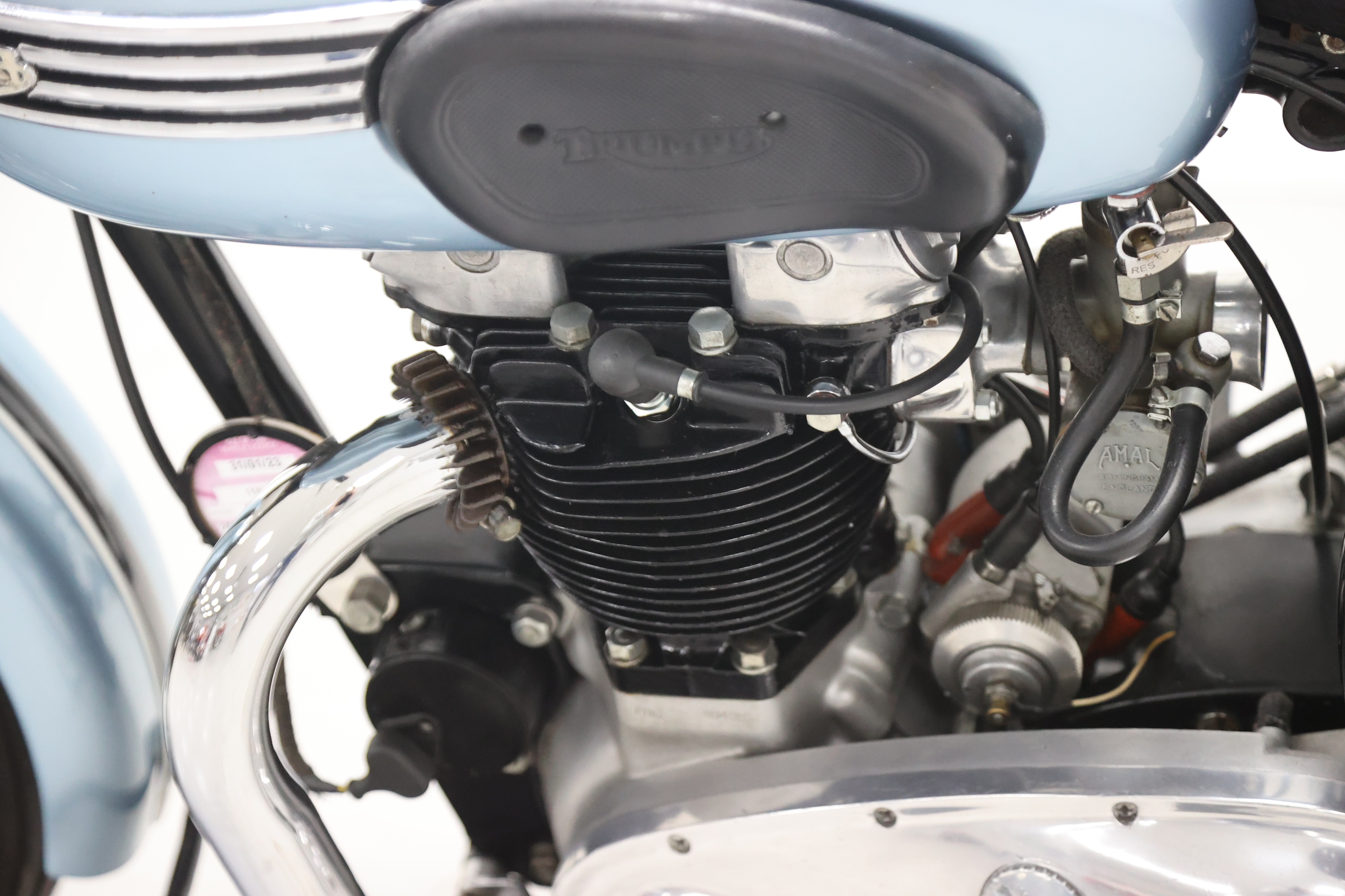 Lot 230 - 1954 Triumph T110 Tiger
